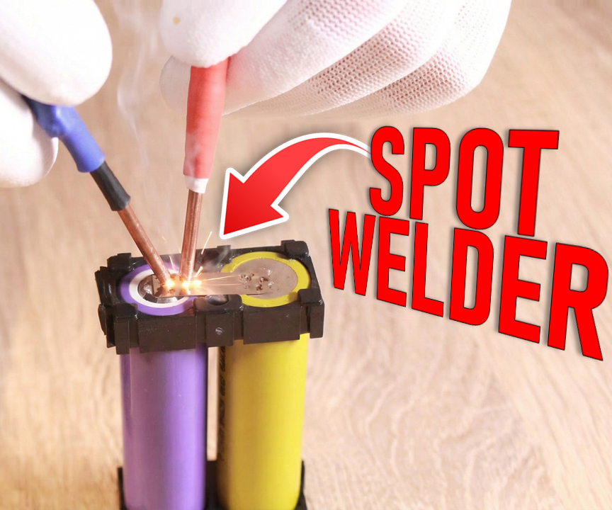 DIY Battery Spot Welder: Build Your Own Power Pack Assembler : 4 Steps ...