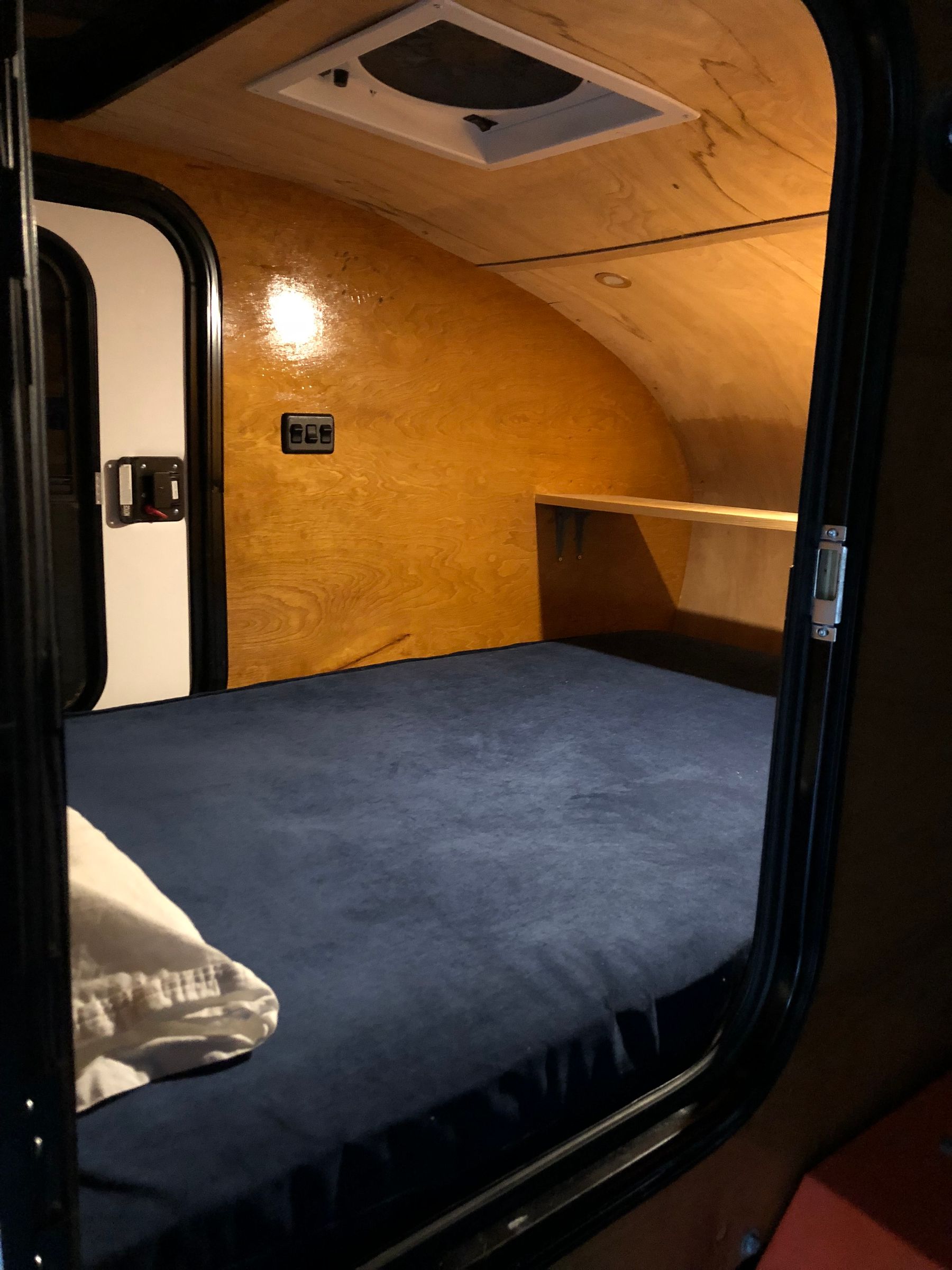 Teardrop Camper Made From Wood : 14 Steps (with Pictures) - Instructables