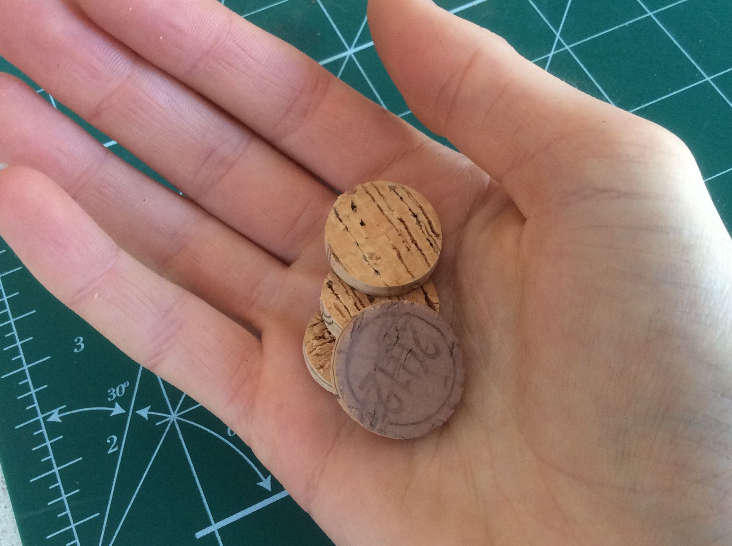 Wine Cork Coasters : 6 Steps (with Pictures) - Instructables