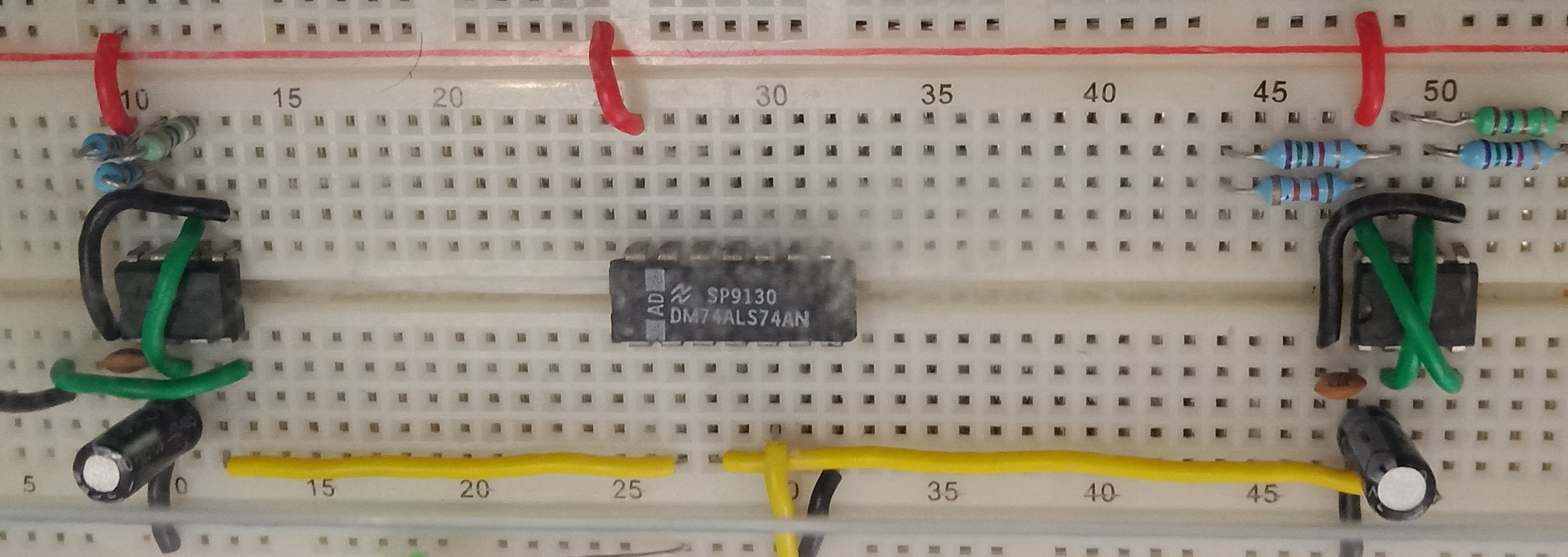 Dot Jump Game Without Using Arduino 6 Steps Instructables
