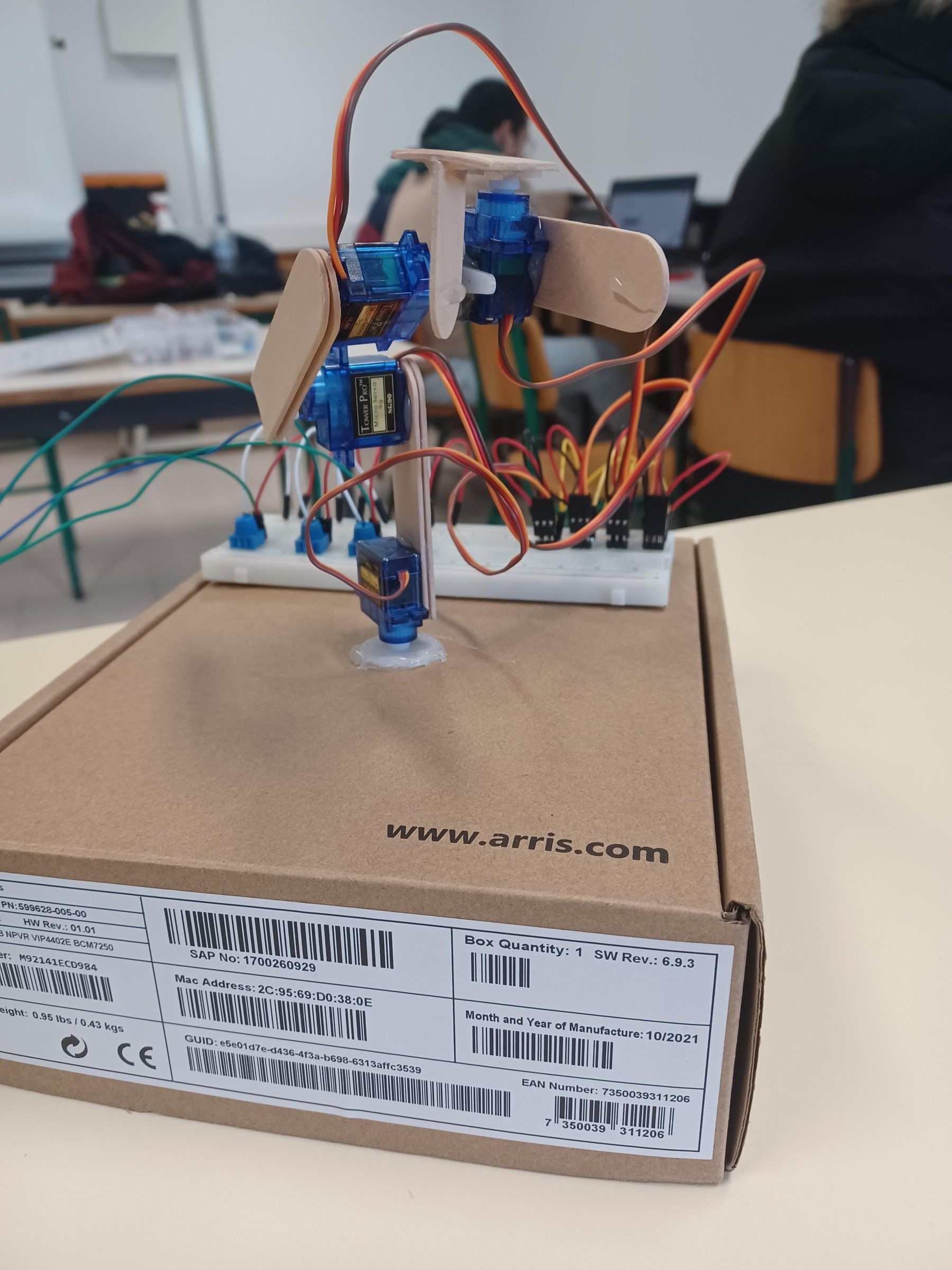 Braço Robótico Com Arduino : 4 Steps - Instructables