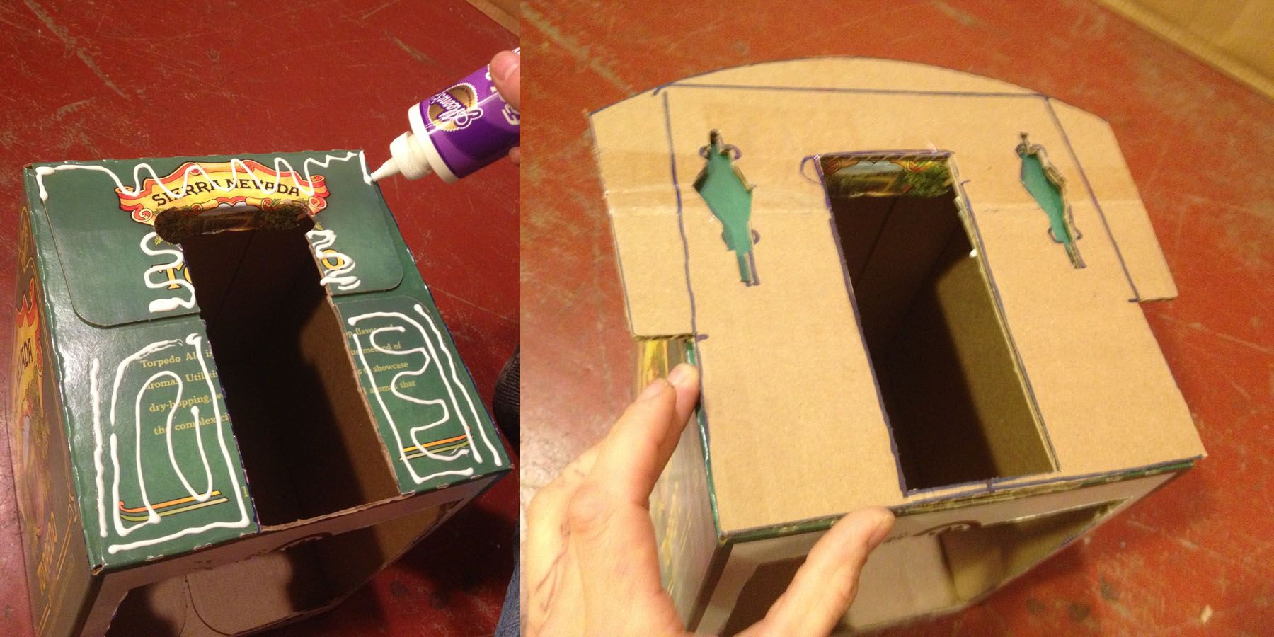 Wearable Cardboard Caravan : 15 Steps (with Pictures) - Instructables