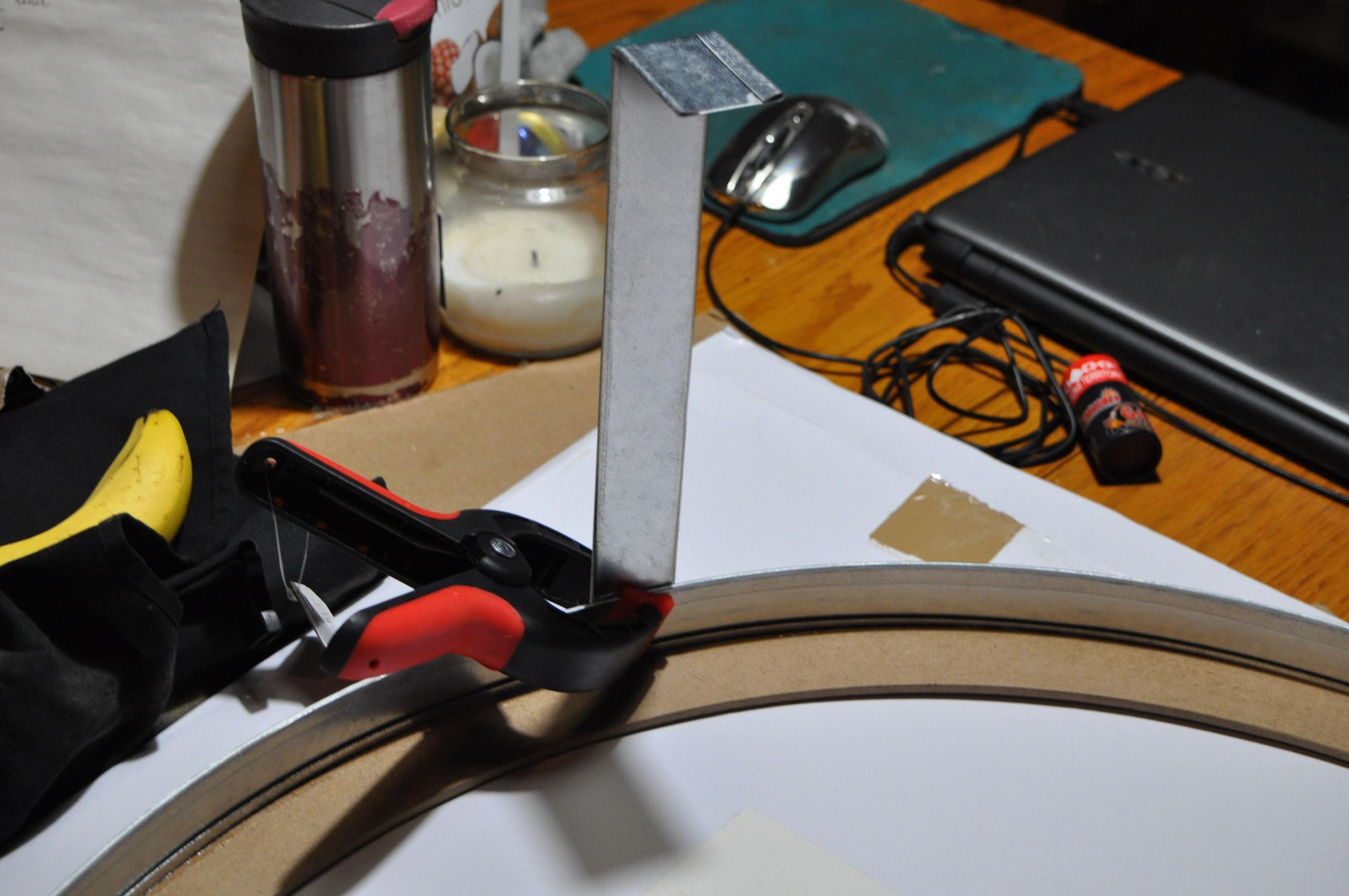 DIY LED Dartboard Ring Light : 5 Steps - Instructables