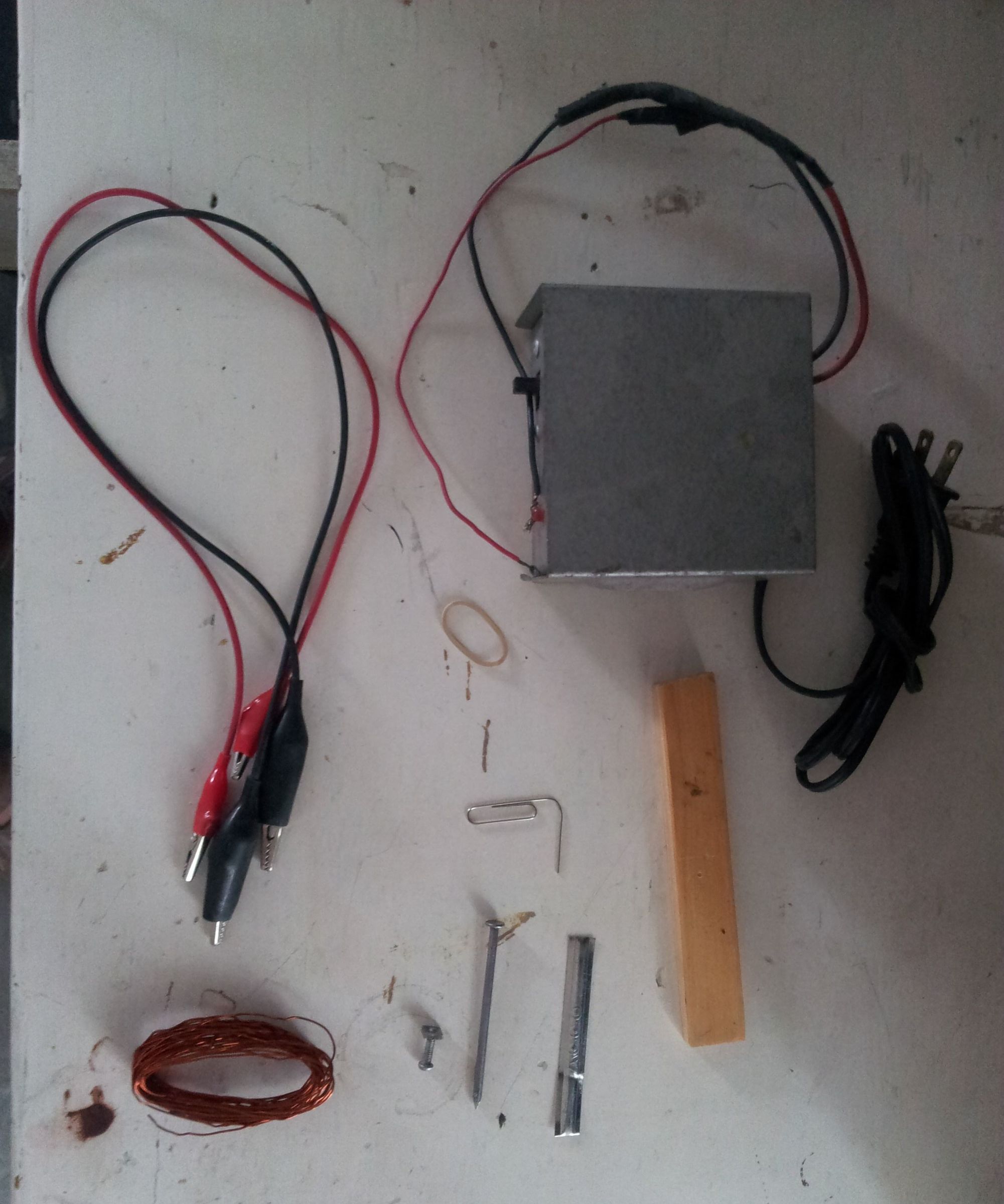 Spark Based Metal Engraver - Instructables