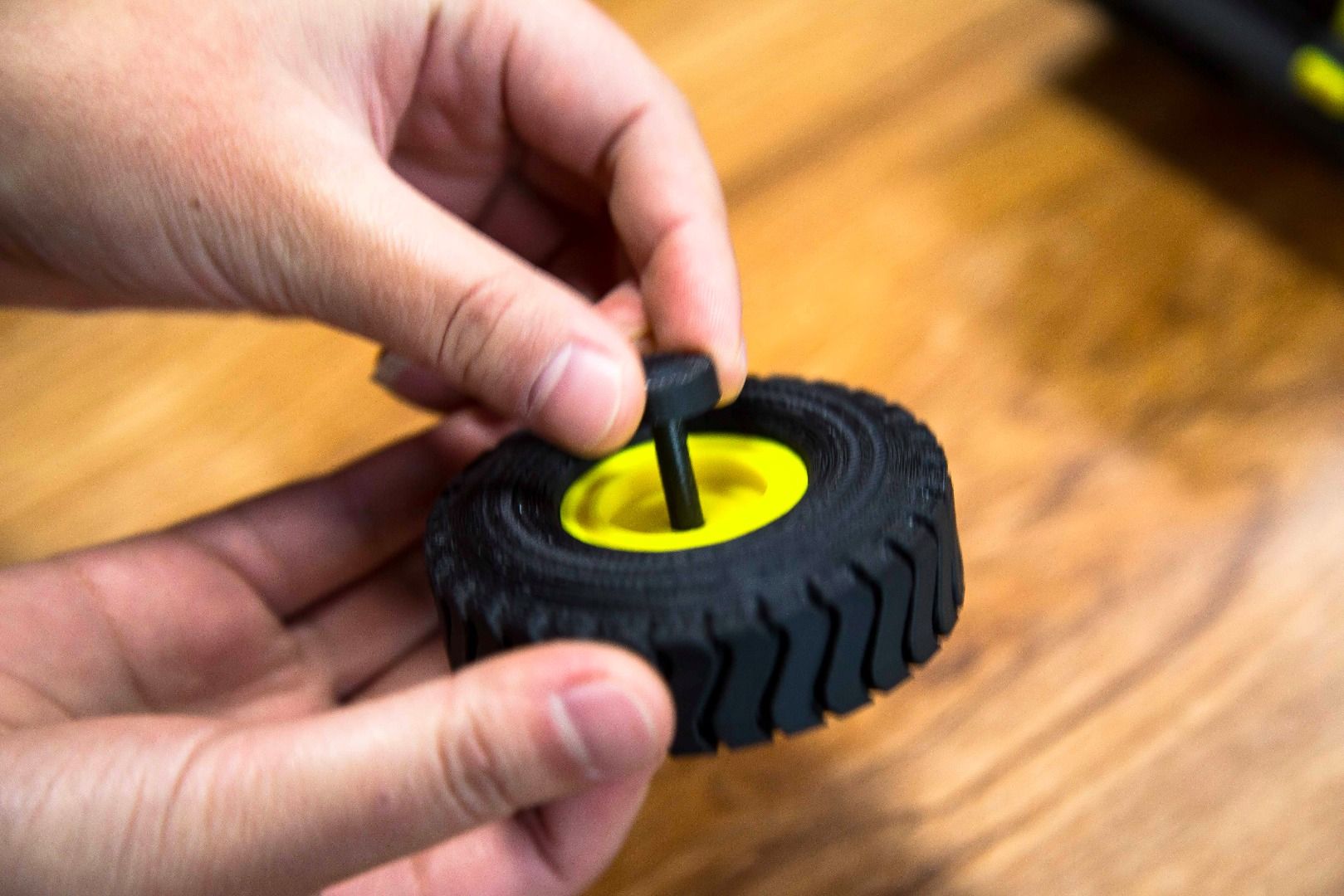 A 3D Printed Front End Loader : 10 Steps - Instructables
