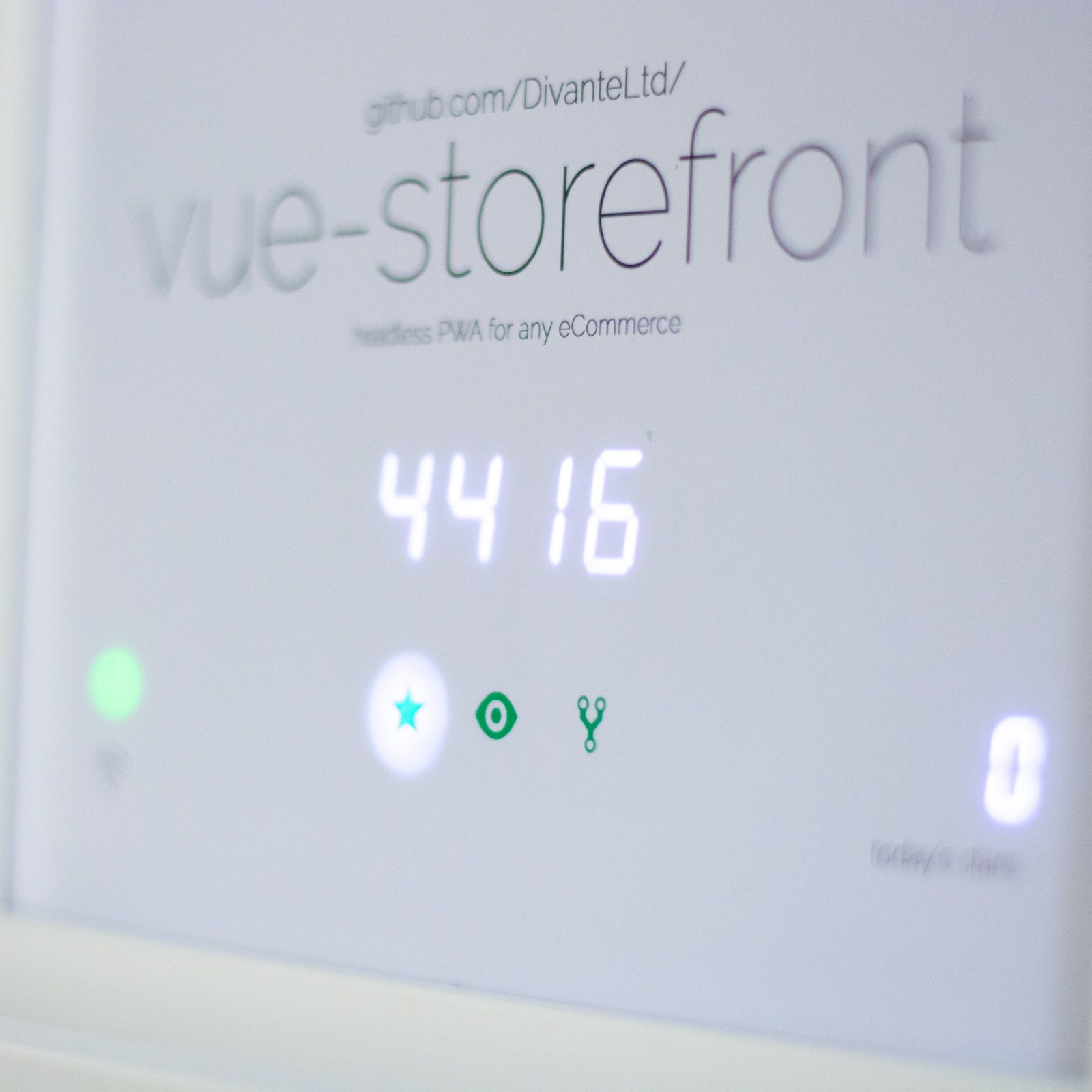 IoT GitHub Frame : 6 Steps - Instructables