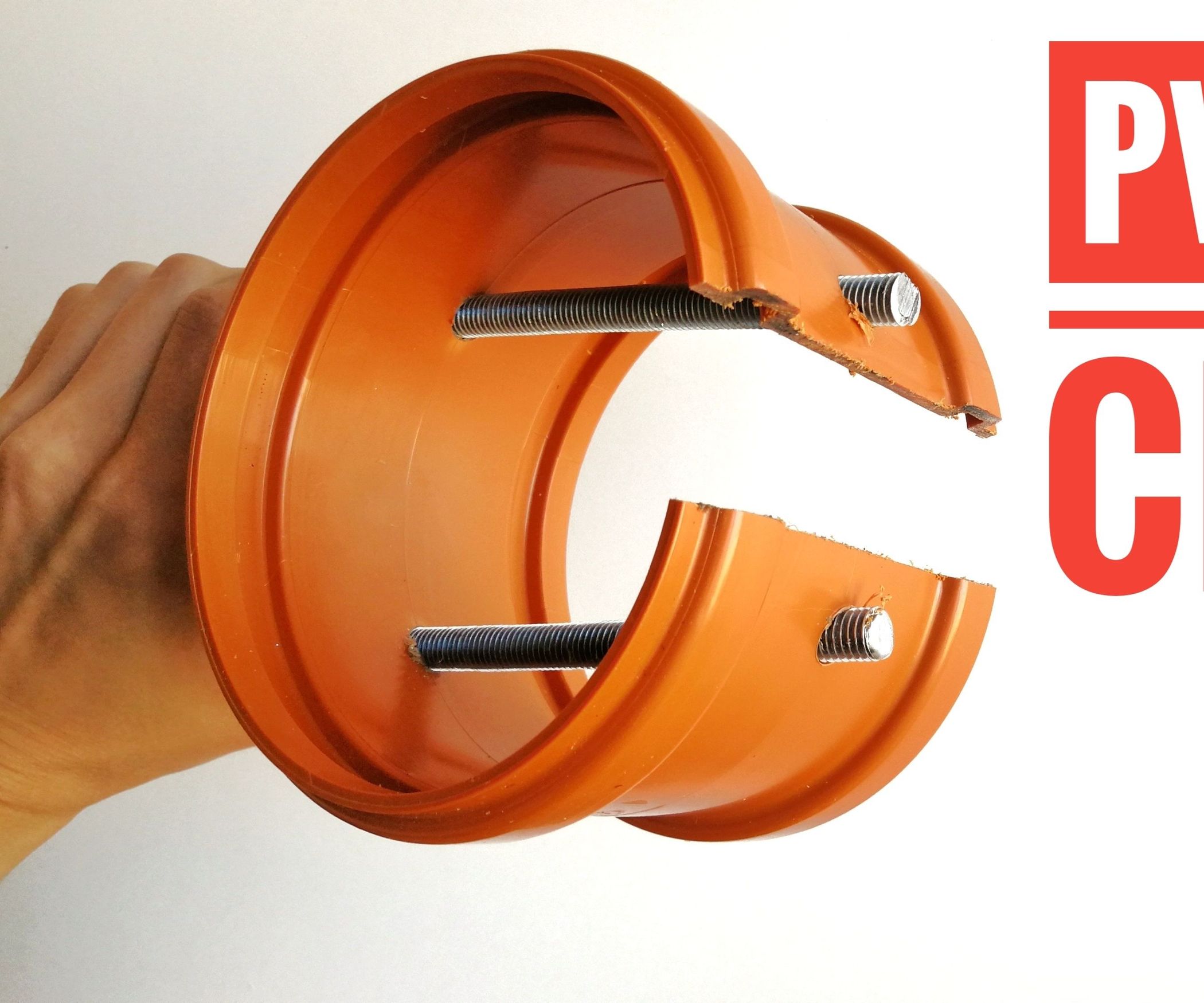 Homemade Clamp From PVC Pipe : 10 Steps (with Pictures) - Instructables