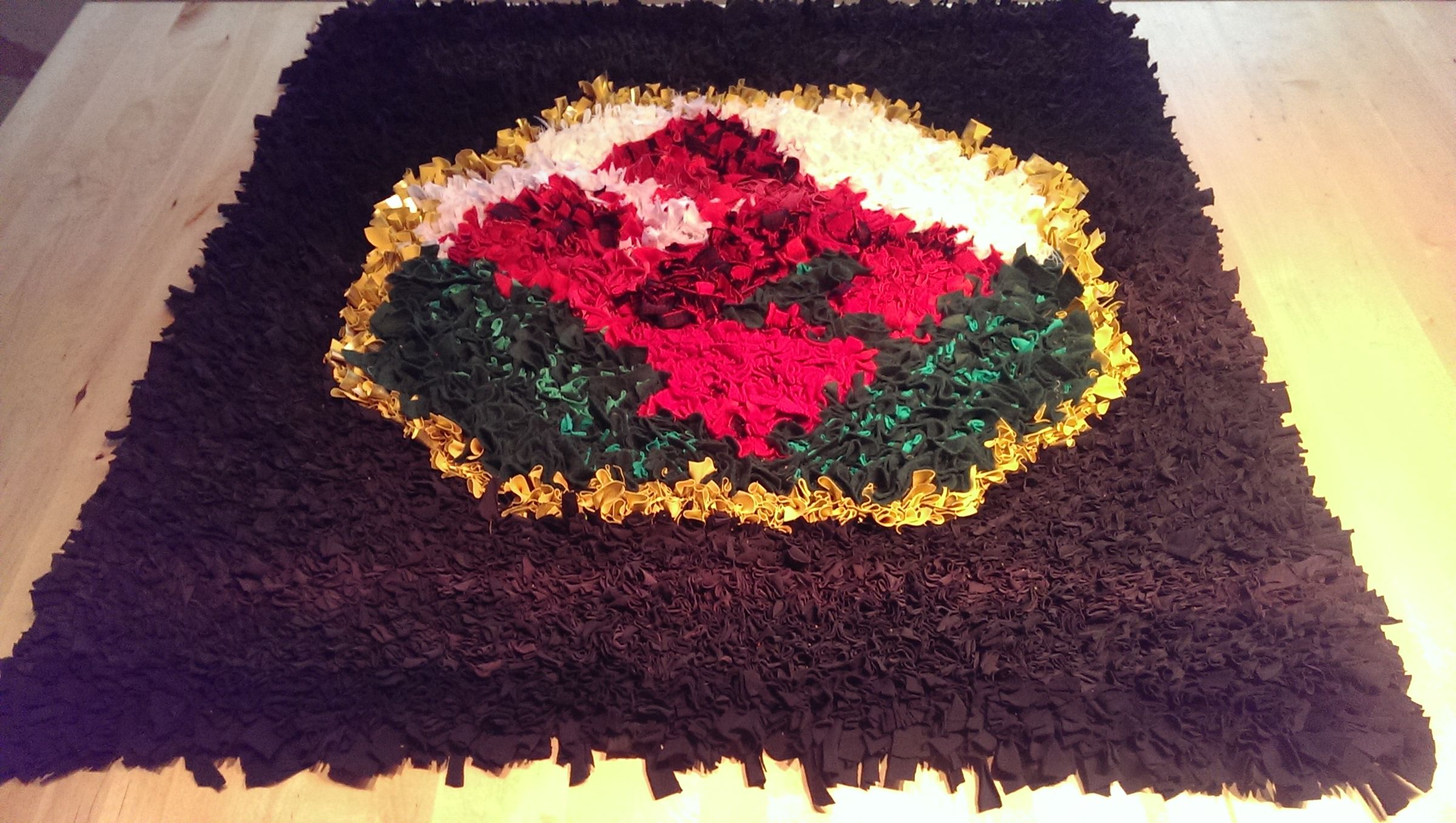 Rag Rug From Upcycled Textiles : 9 Steps - Instructables