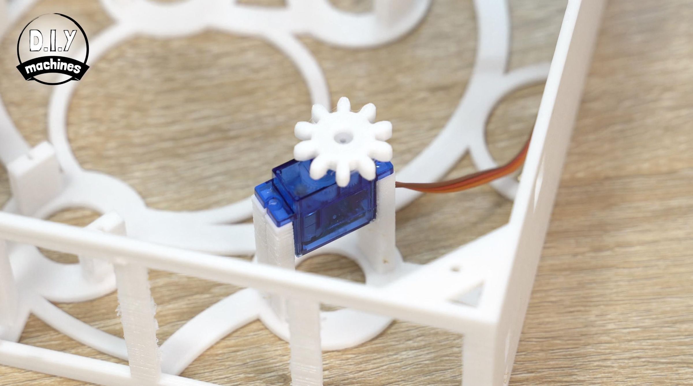 WeatherBot - a Motorised Weather Machine | 3D Printable, ESP32 ...