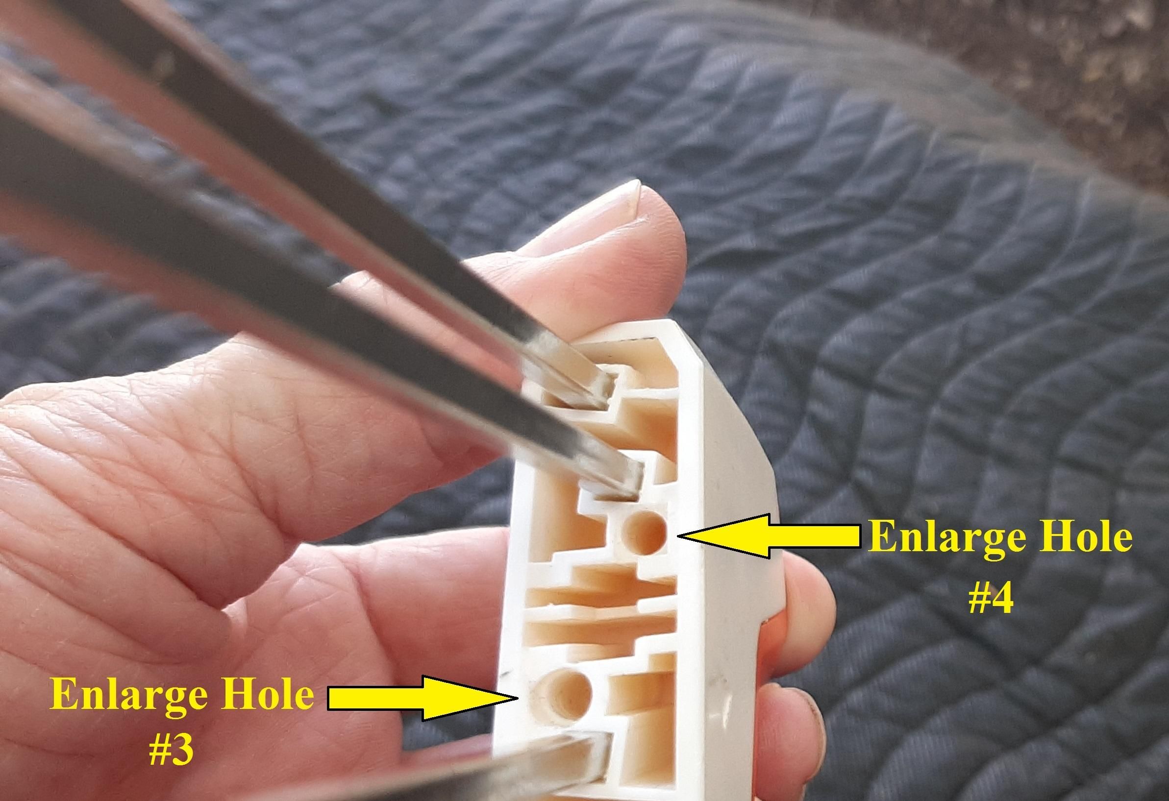 Chainsaw 2-in-1 Filing Guide Modification : 4 Steps - Instructables