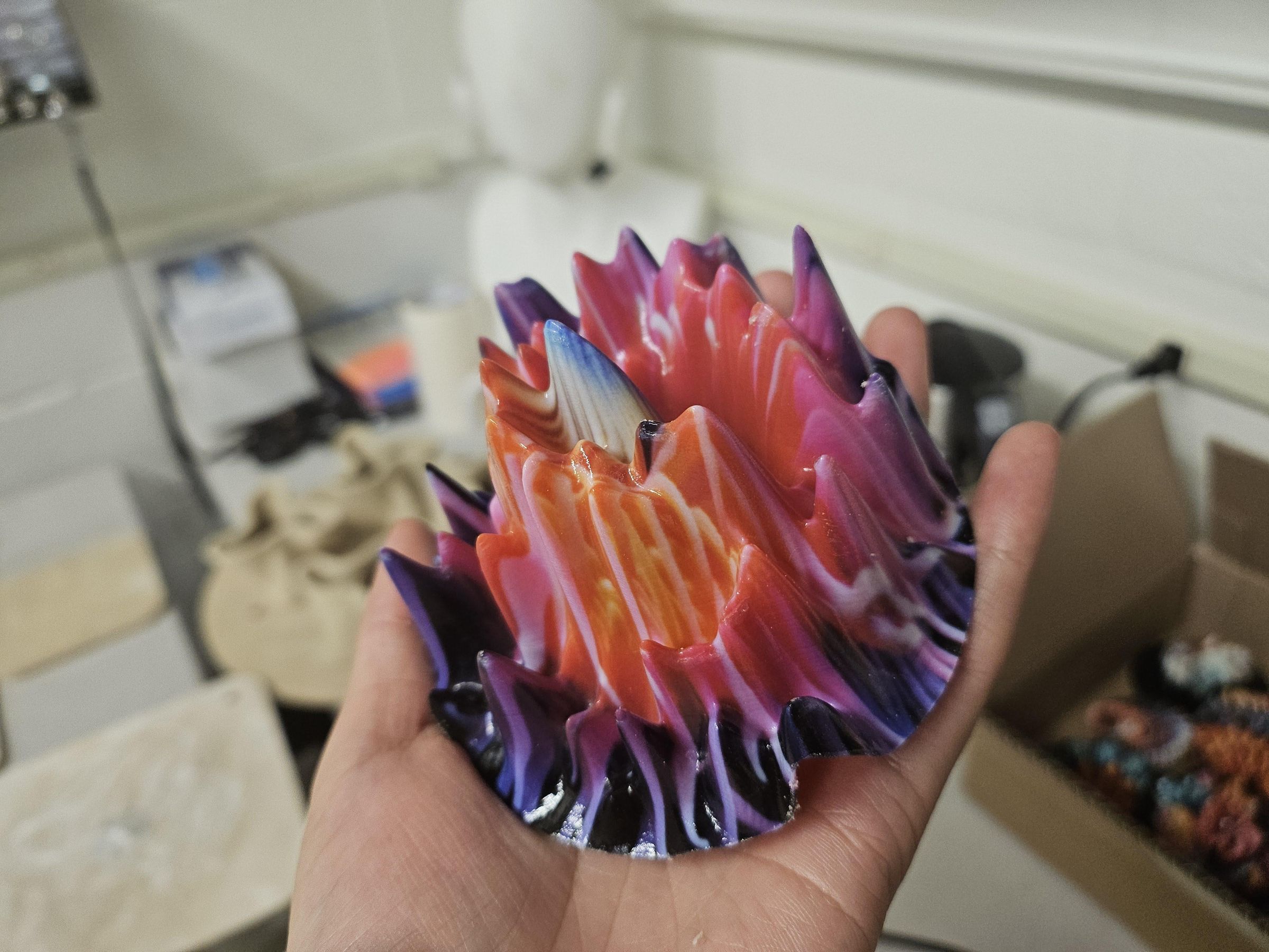 Ocean Beauty: 3D Printing Sea Anemone Decor for Versatile Applications ...
