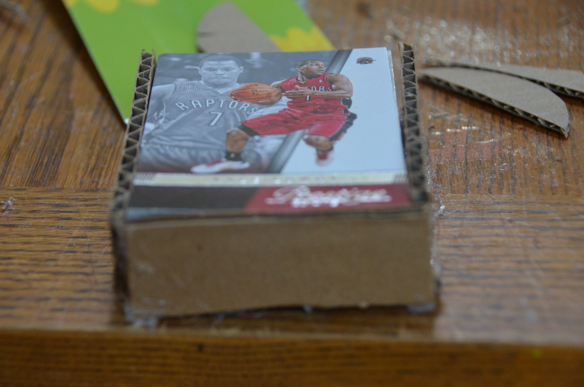 How to Make a Sports Card Holder : 6 Steps - Instructables