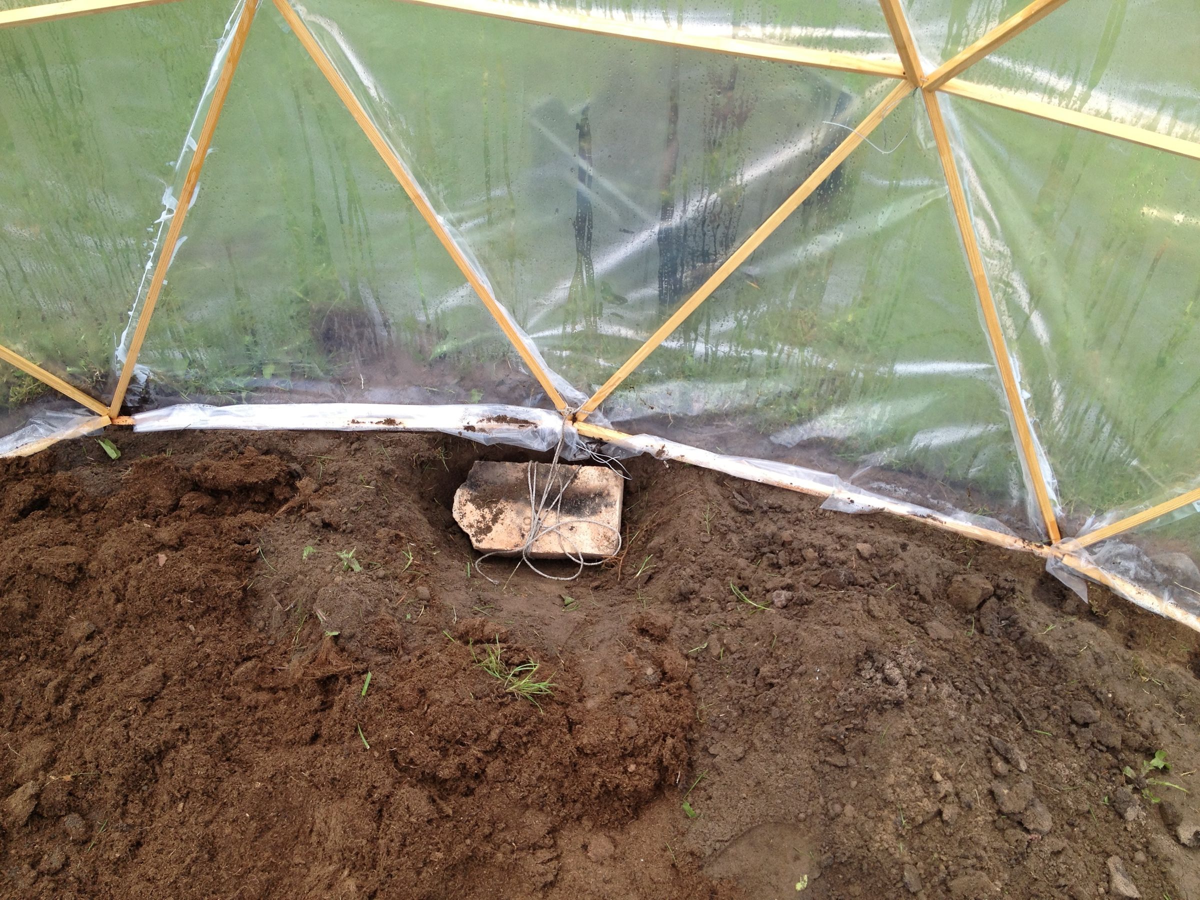 Greenhouse - Geodesic Dome : 9 Steps (with Pictures) - Instructables
