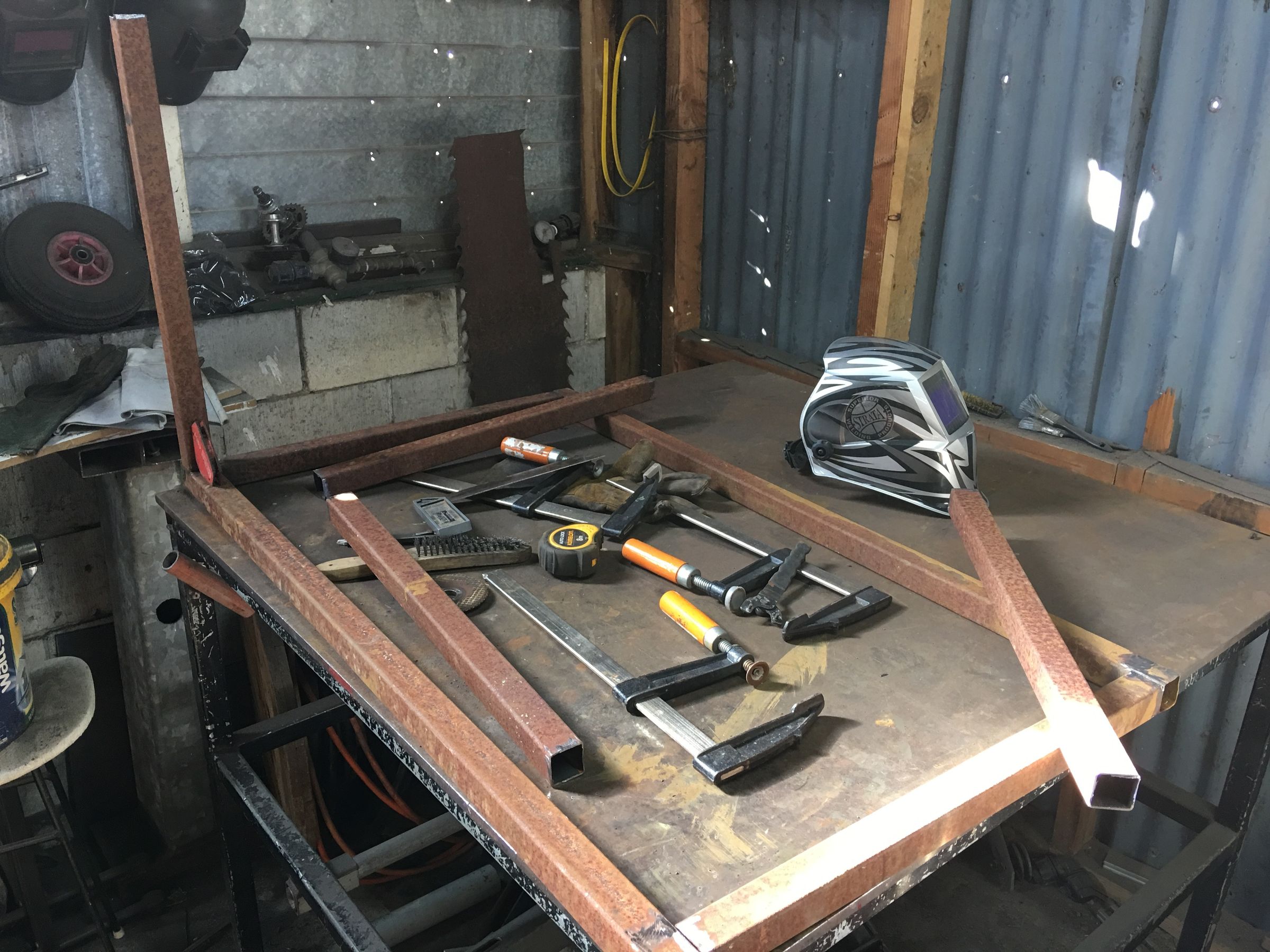 Building a Soil Sifter / Rotary Trommel : 7 Steps (with Pictures ...