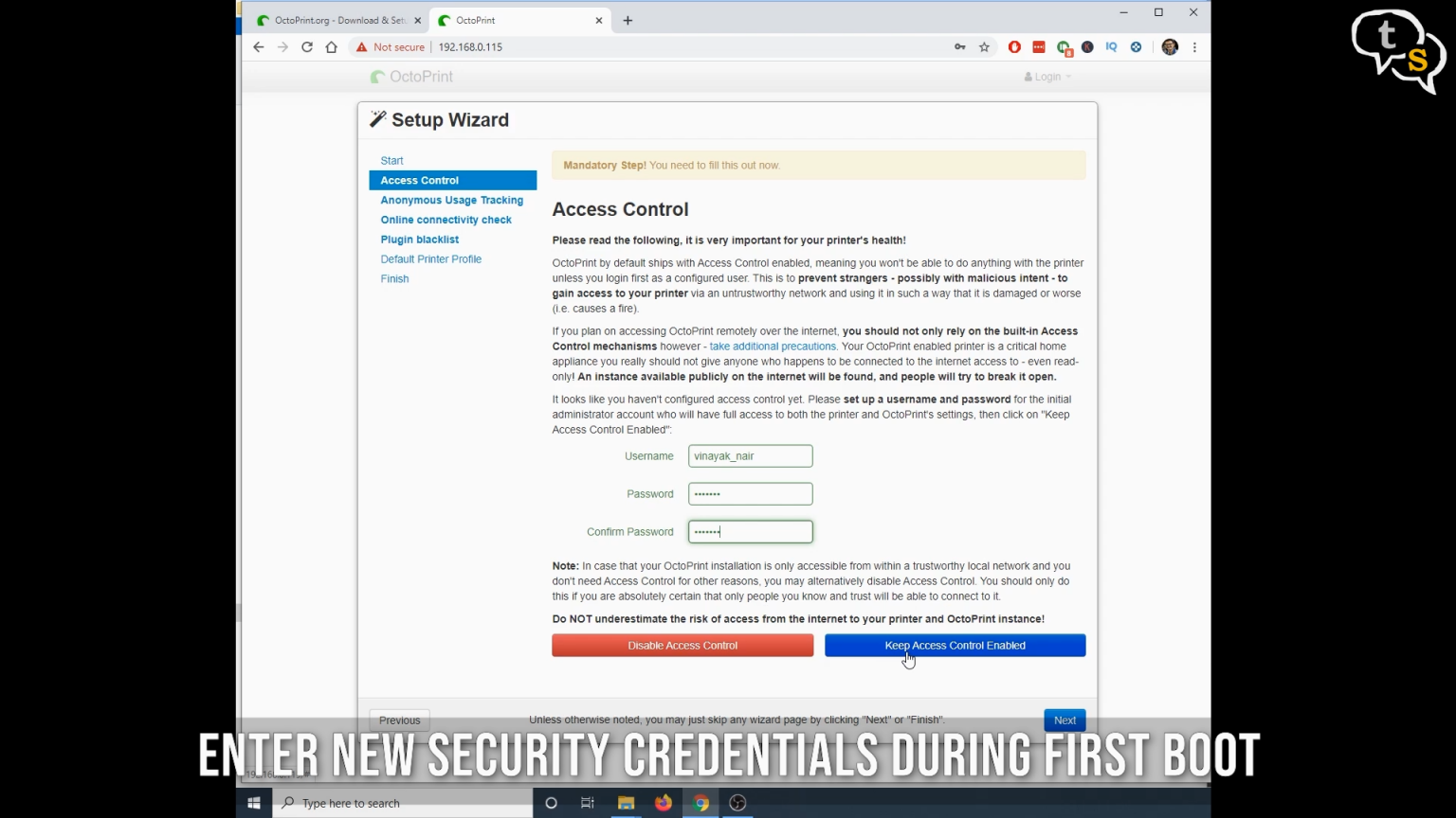 Octoprint 3D Printer Web Interface | Remote Control Your 3D Printer ...