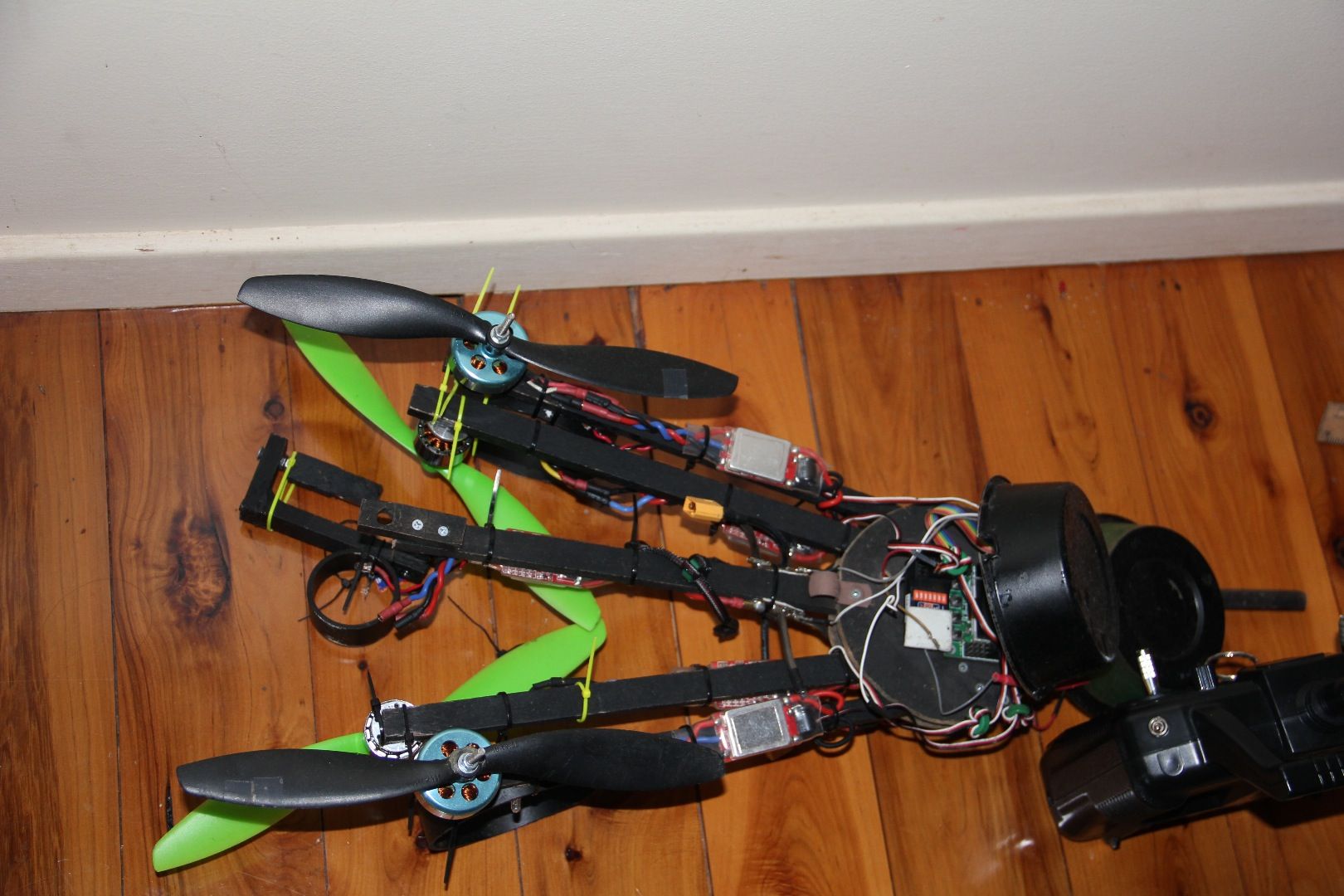 Scratch Built Fireball Shooting Tricopter : 50 Steps (with Pictures ...