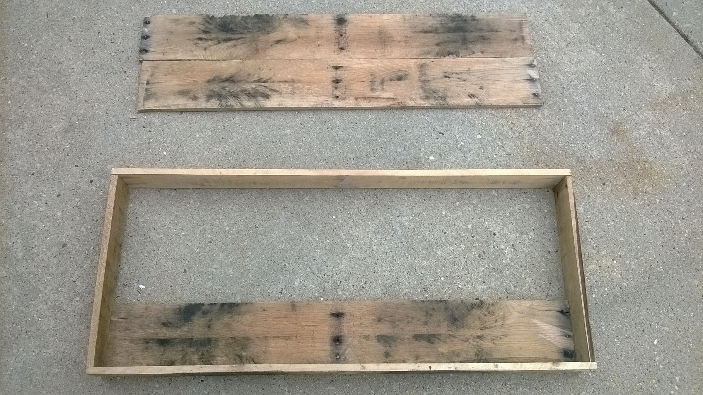 False Bottom Trunk From Reclaimed Wood (Pallets) : 7 Steps (with ...