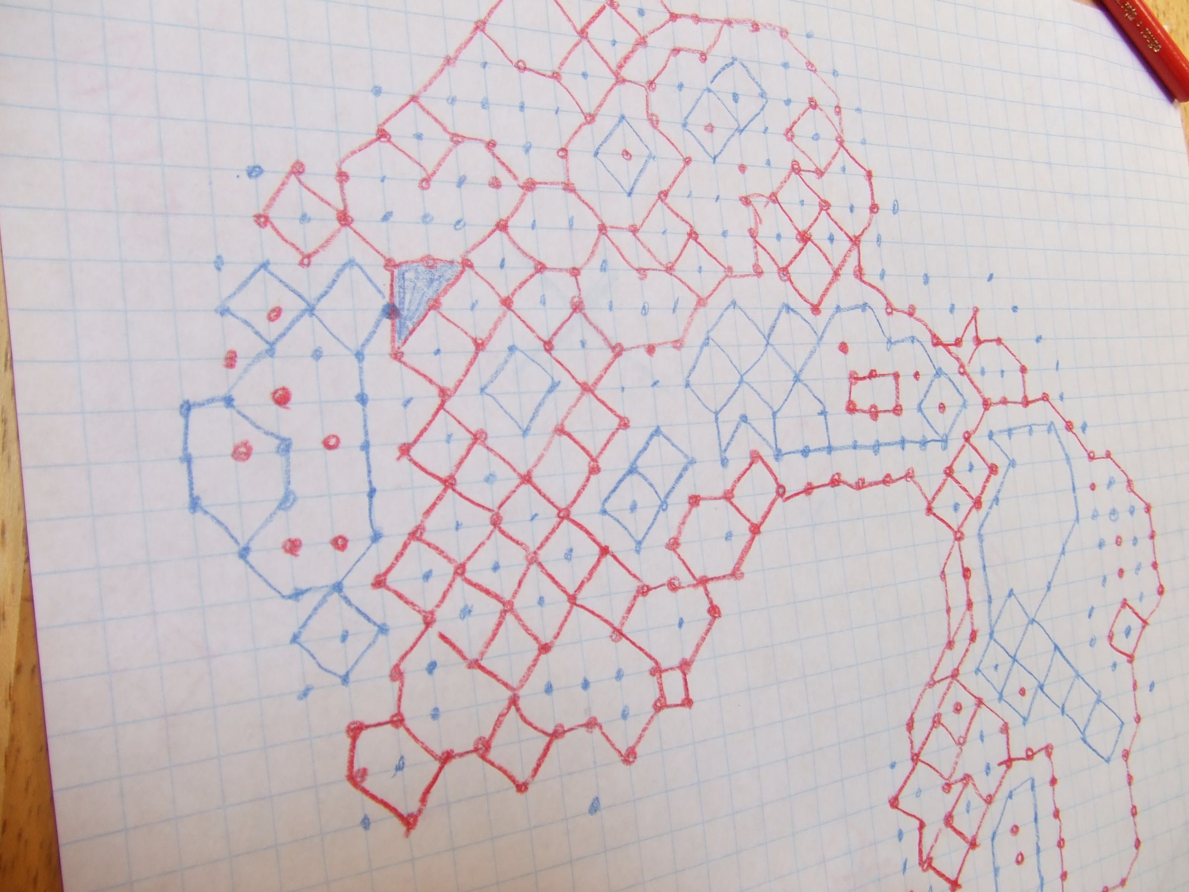 Paper and Pencil Games: Dots : 7 Steps - Instructables