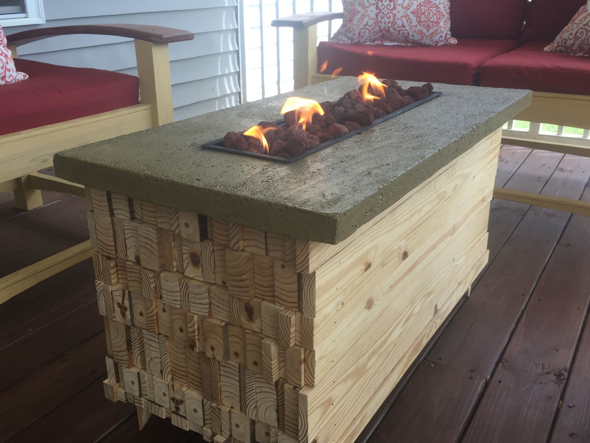 Fire Pit Coffee Table : 5 Steps (with Pictures) - Instructables