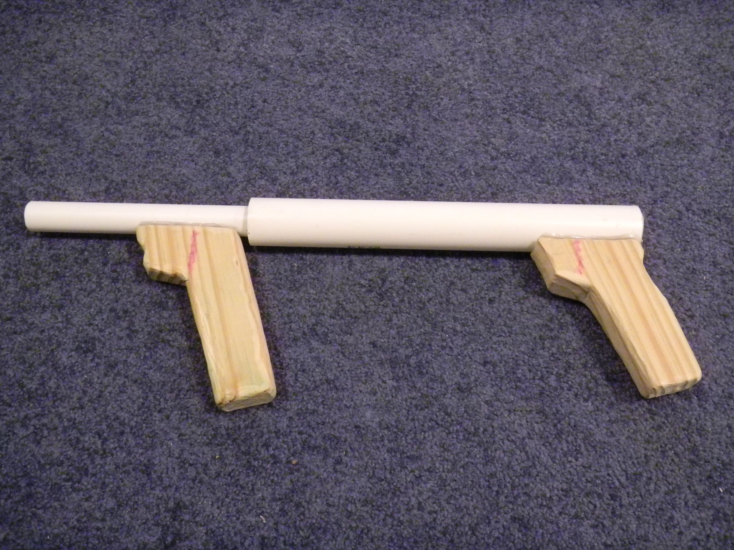 Easy PVC Pistons + Simple Airgun : 6 Steps (with Pictures) - Instructables