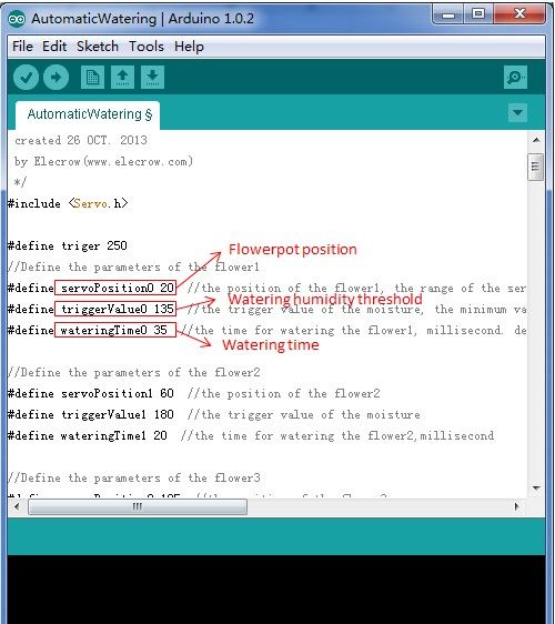 Arduino Automatic Watering System for Plants Sprinkler