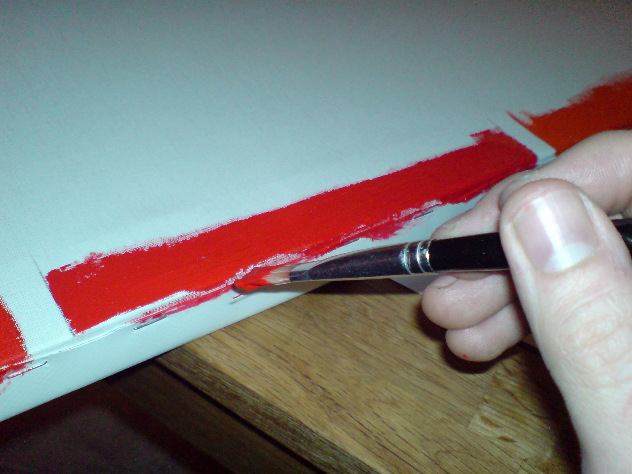 How to Make a Projection Screen That's Also a Painting : 8 Steps (with ...