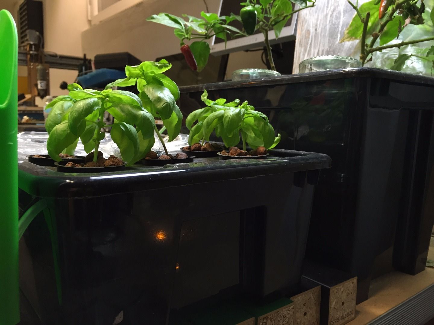 Fogponic Garden (Hydroponics With Fog) : 5 Steps (with Pictures ...