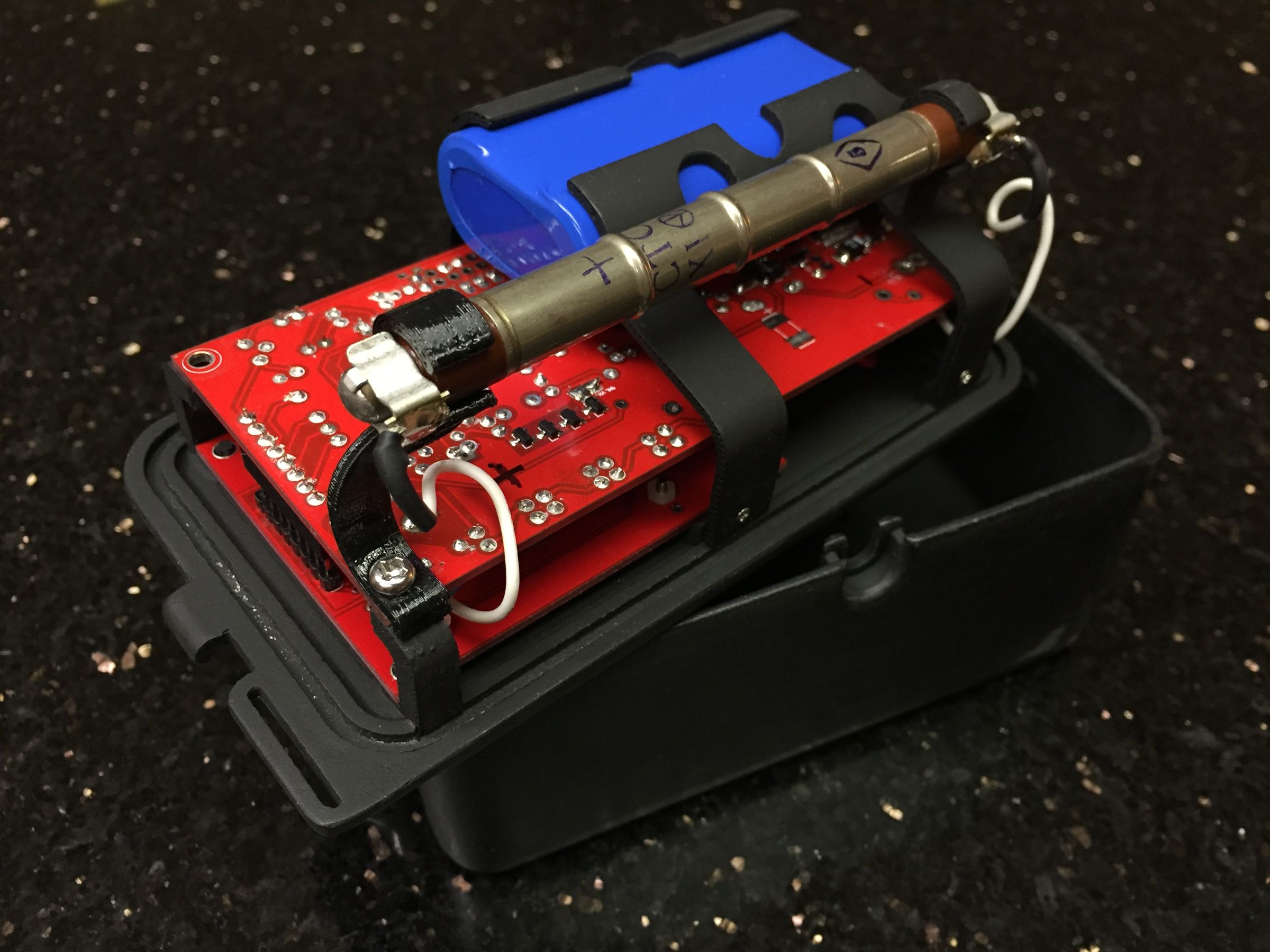 Mini Digital Geiger Counter : 6 Steps (with Pictures) - Instructables