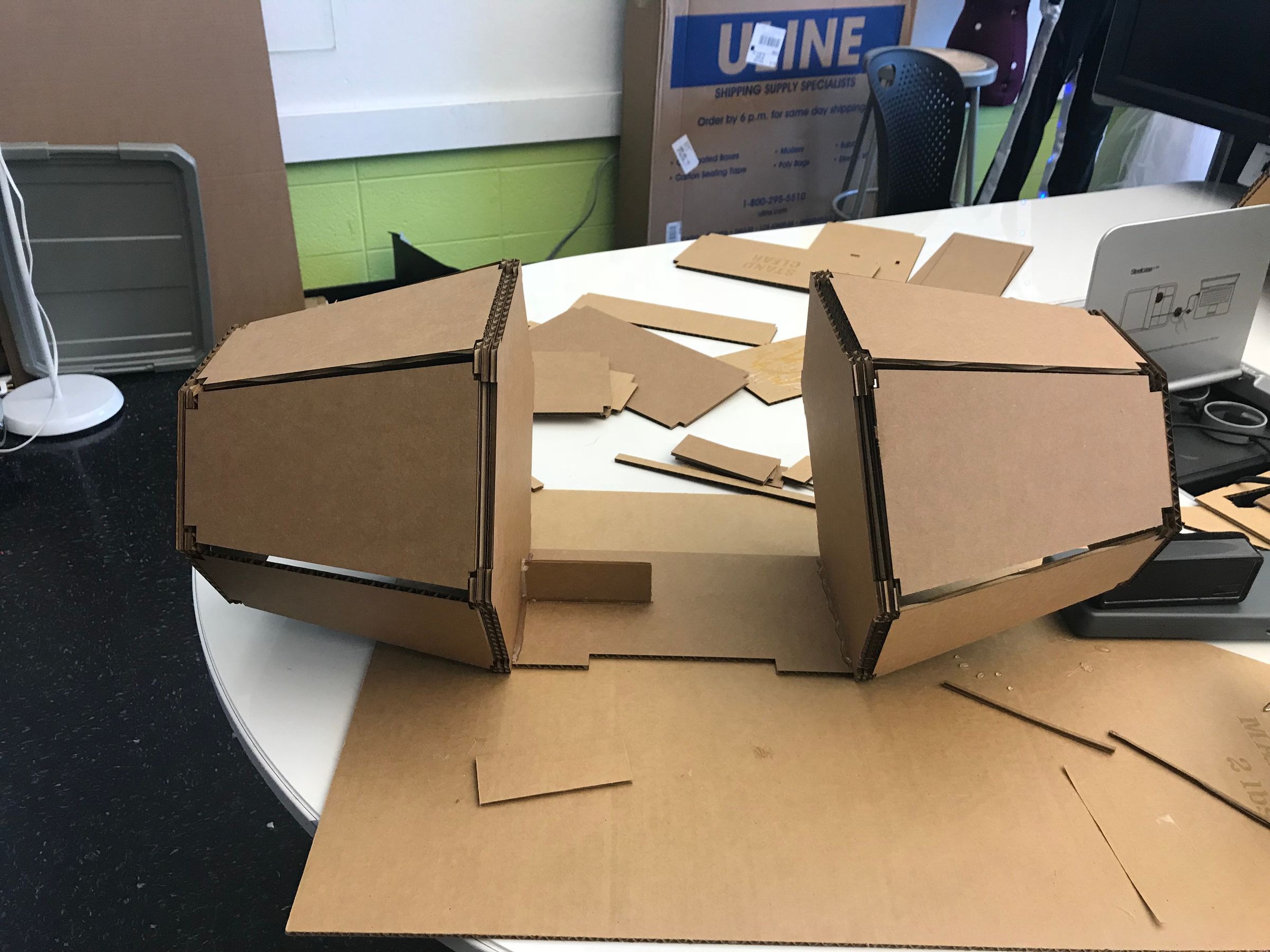 Winch Cardboard Prototype : 9 Steps - Instructables