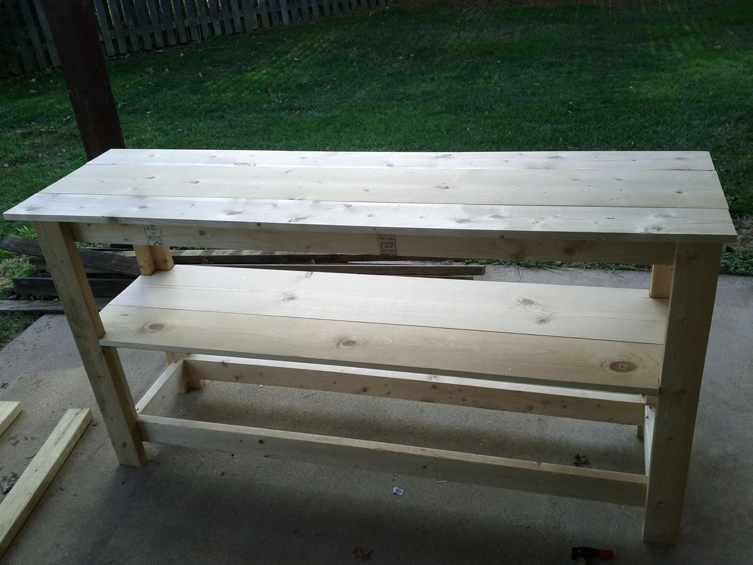 DIY Kitchen Shelving Unit Under $150 : 5 Steps (with Pictures ...
