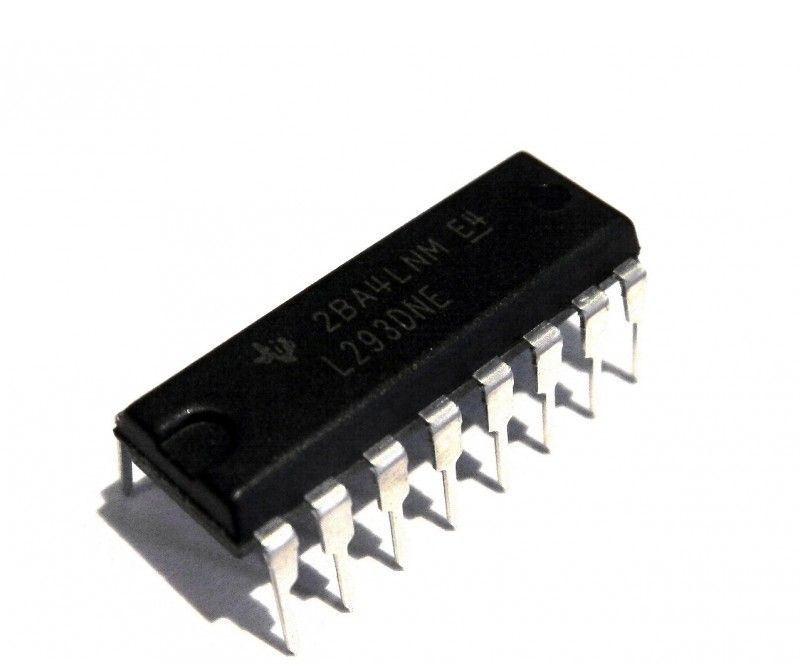 L293D/NE Motor Driver Pin Diagram - Instructables