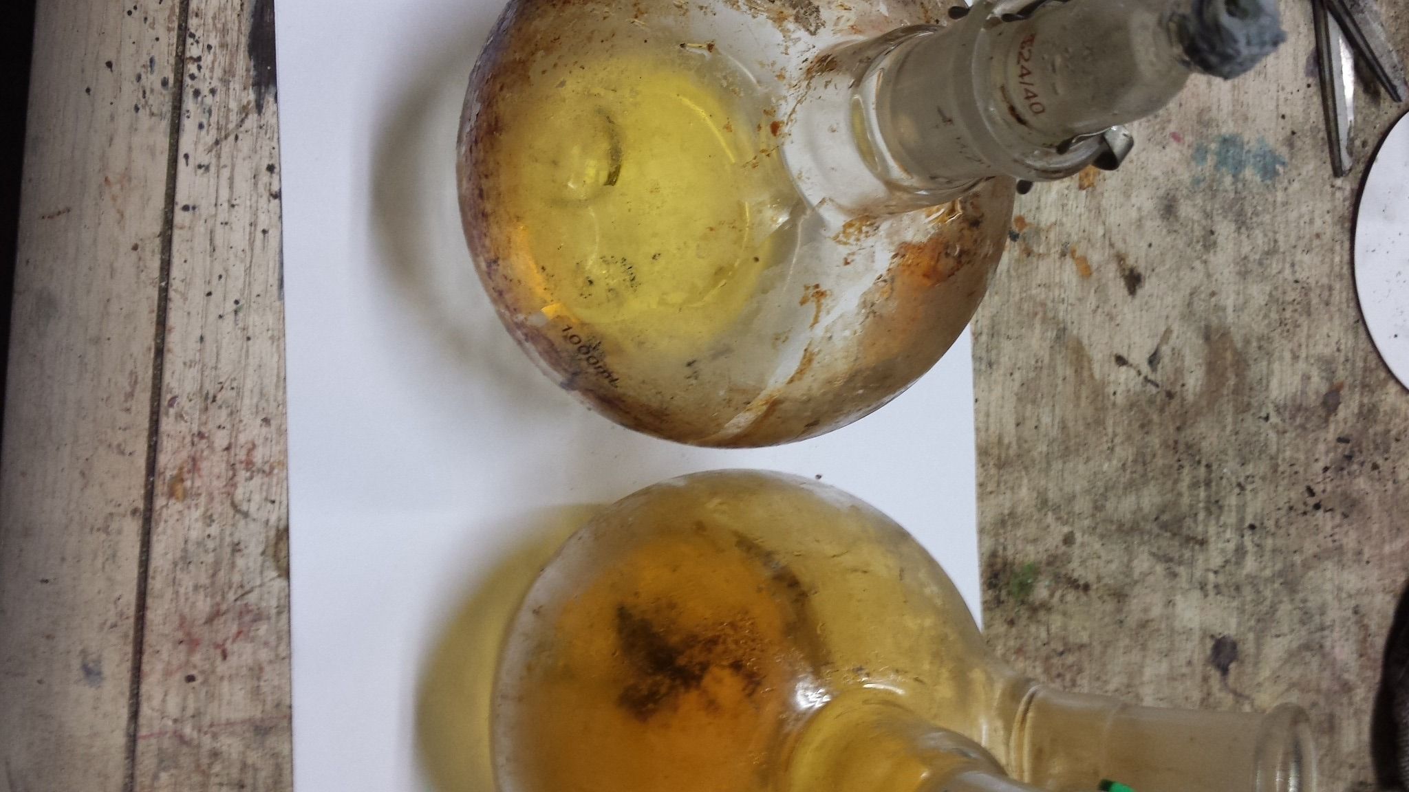 Making Poorman Aqua Regia and Dissolving Metals in It. : 5 Steps ...