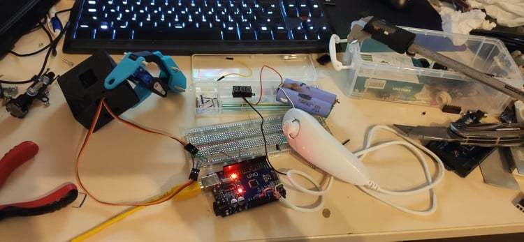 Arduino Wii Nunchuck Controller : 4 Steps (with Pictures) - Instructables