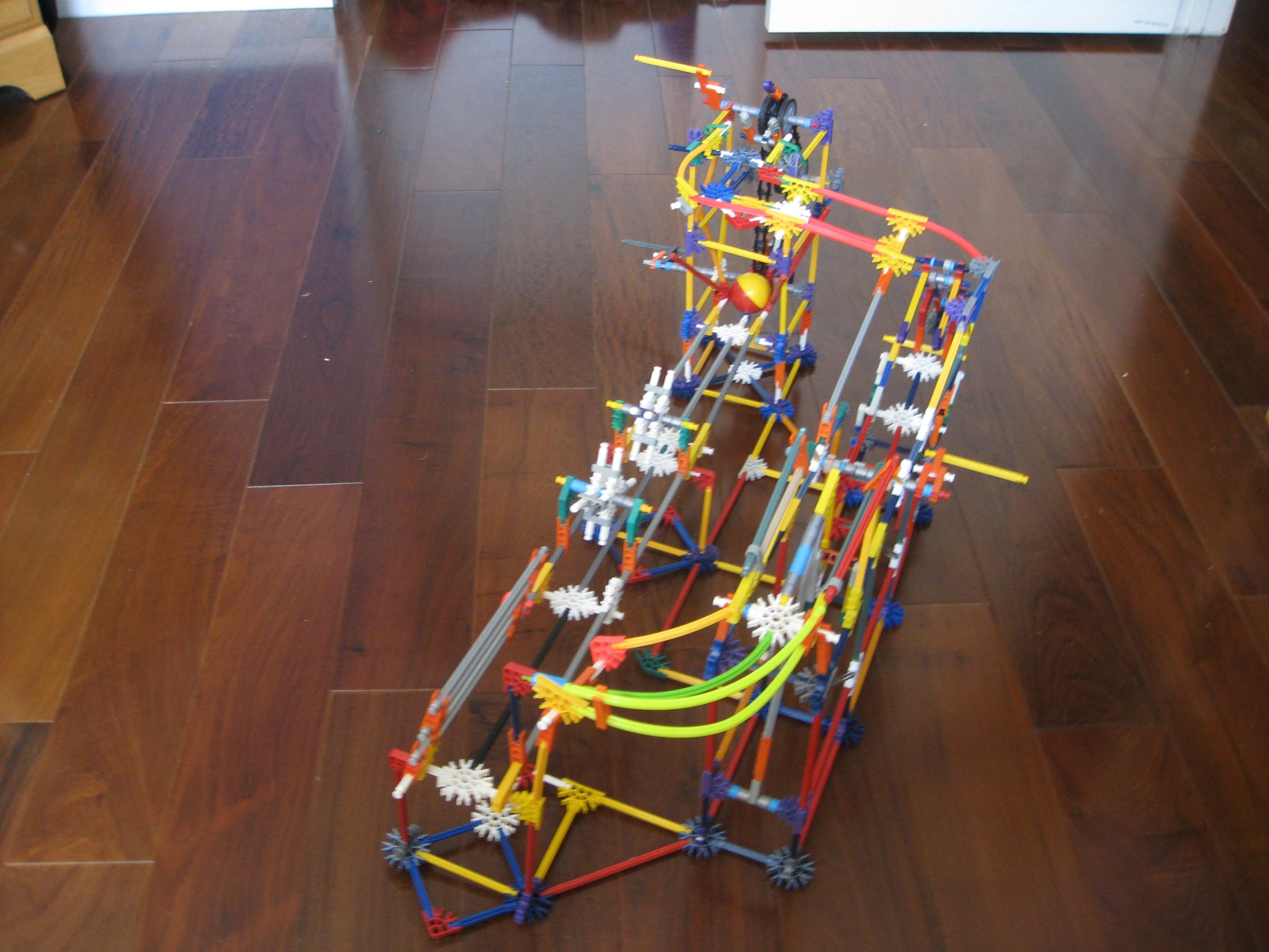Project Lifts Knex Ball Machine - Instructables