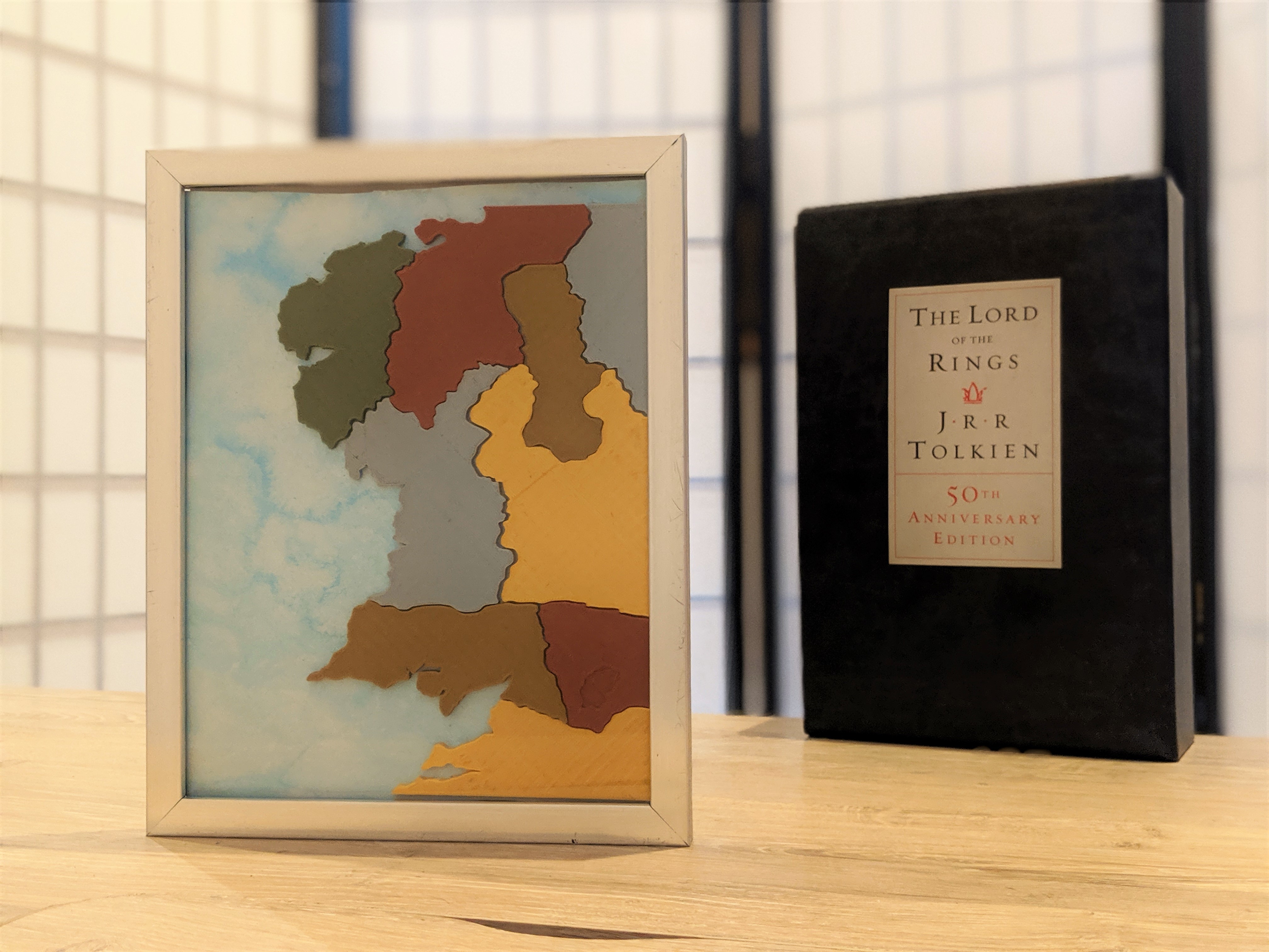 3D-printed Middle Earth Map Puzzle : 9 Steps (with Pictures ...