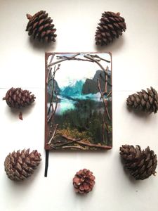 Nature Inspired Notebook Cover : 5 Steps (with Pictures) - Instructables