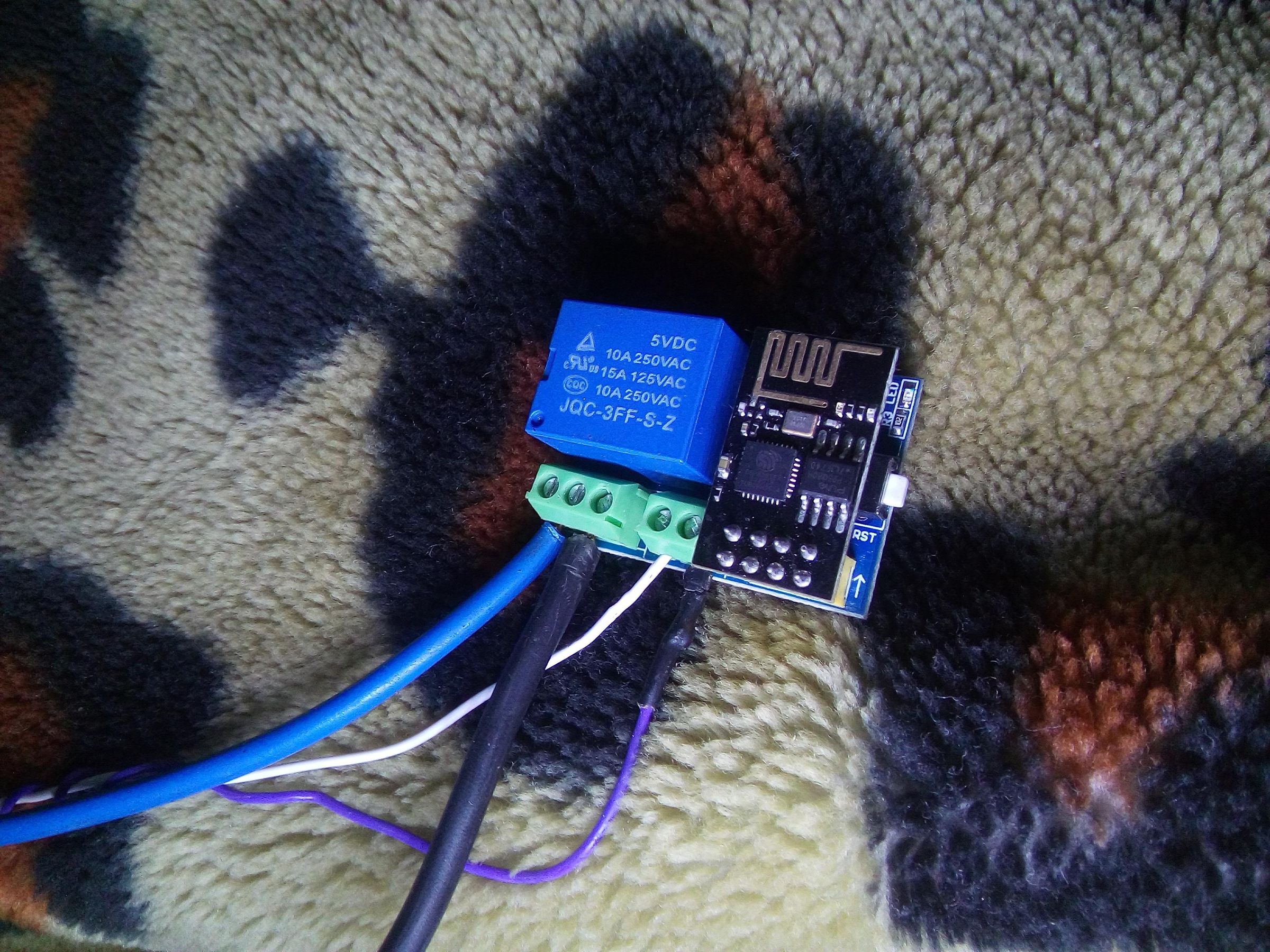 Arduino Tutorial - BLYNK Styled Button and ESP-01 Relay Module : 3 ...