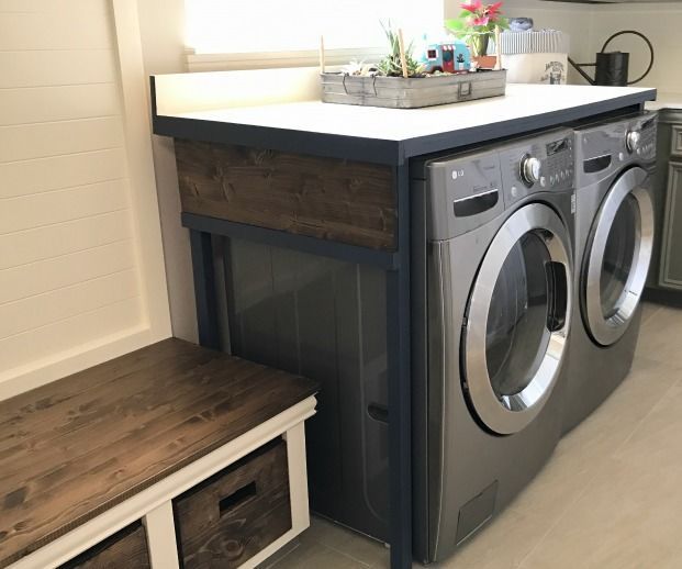 You’ll Love This DIY Laundry Table, Just $85 : 4 Steps (with Pictures ...