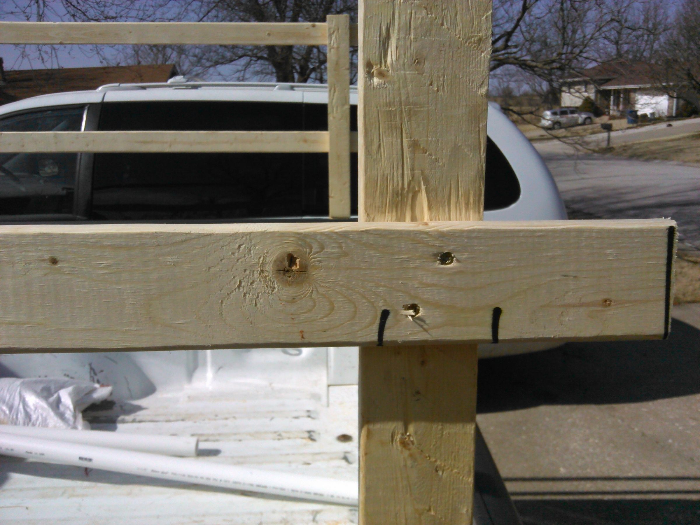 Truck Side Rails for Under $20 : 4 Steps (with Pictures) - Instructables