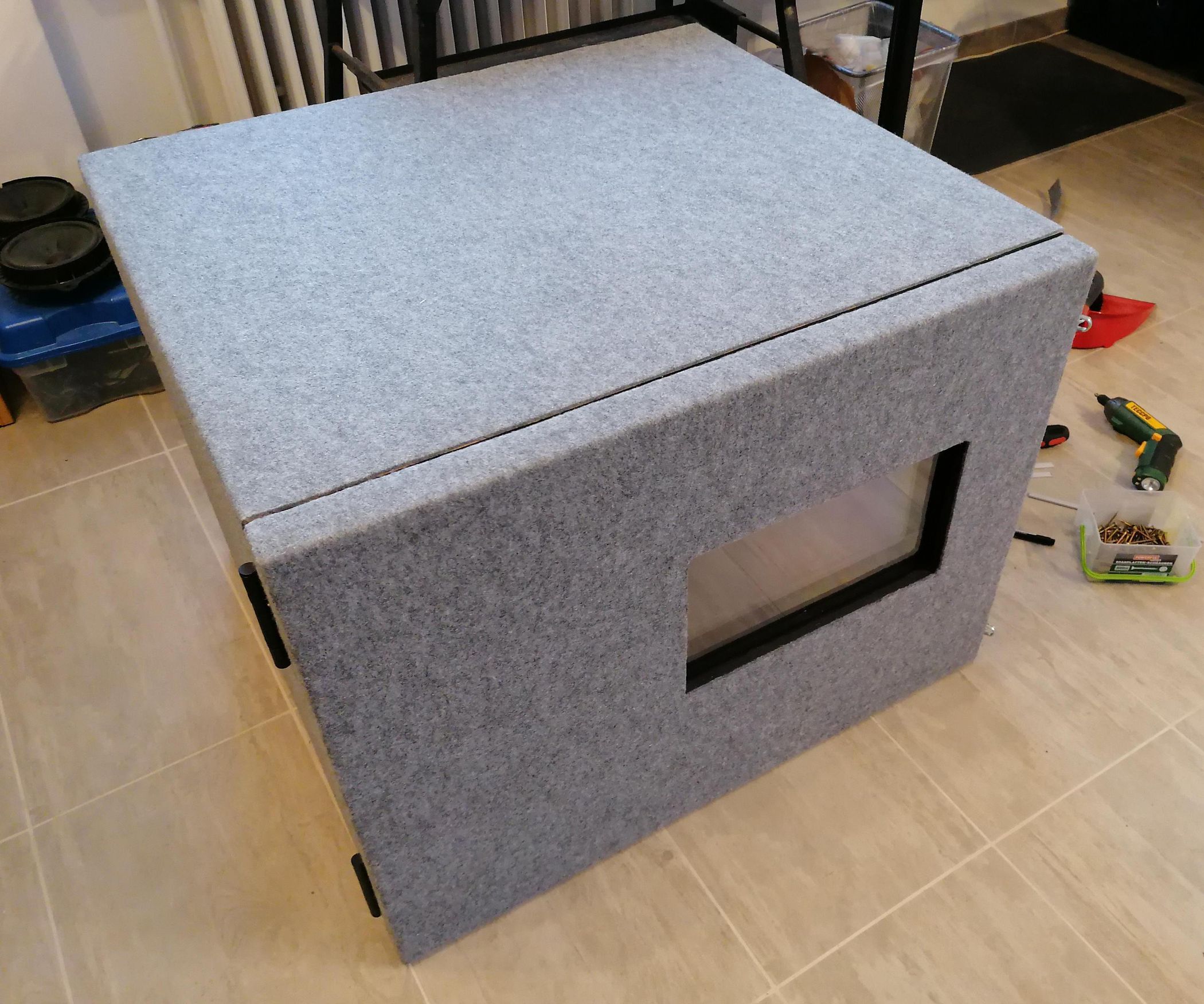 CNC Enclosure - Soundproof and Dustproof : 10 Steps (with Pictures ...