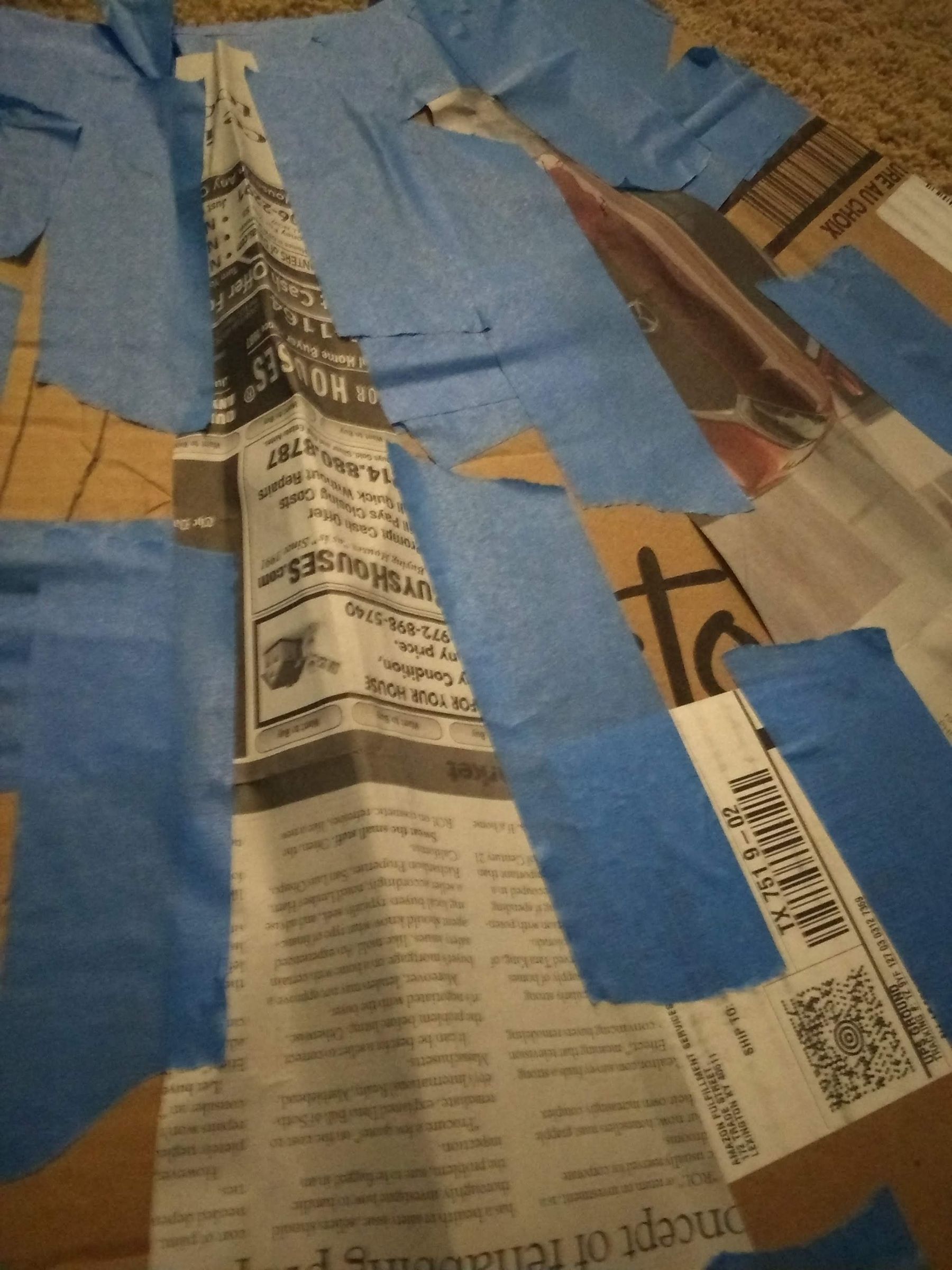 Making a Cardboard Skirt : 9 Steps - Instructables