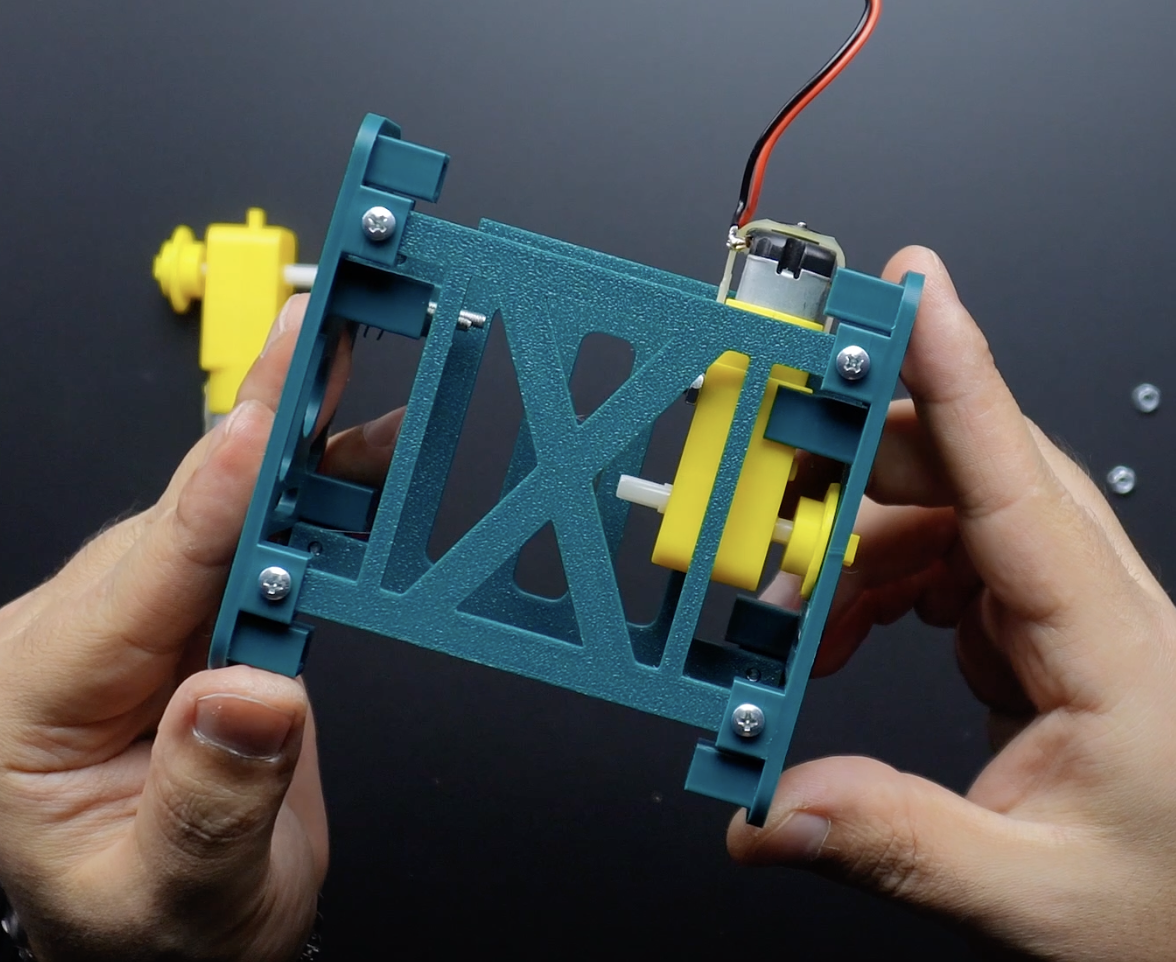 3D Printed Theo Jansen Style Octopod Robot (Arduino Based) : 7 Steps ...