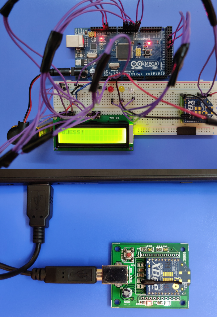A Simple Guessing Game Python Xbees Arduino 10 Steps Instructables