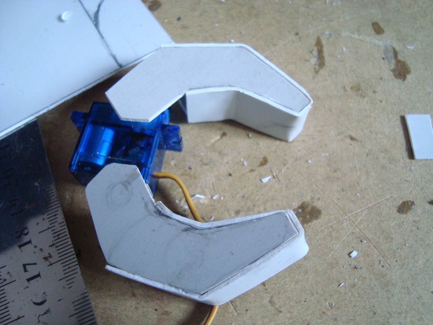 Making a Lowcost Humanoid Robot Made From PVC Water Pipe Material ...