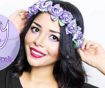 DIY: Easiest Tutorial Spring Flower Crown/headband - Instructables