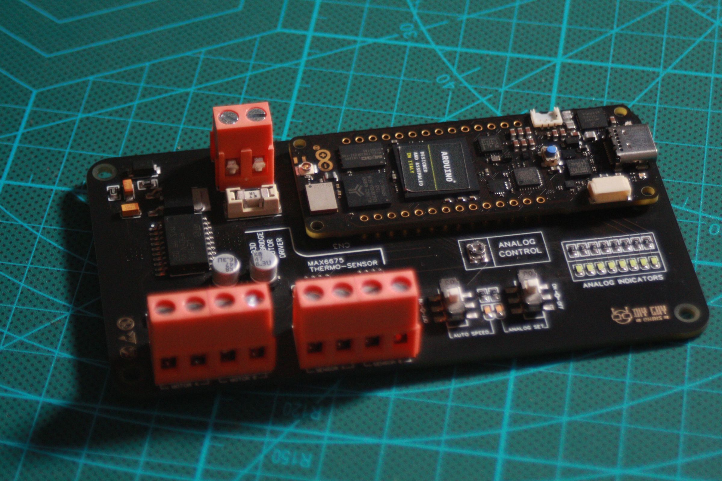Customized Host Board for Arduino Portenta : 6 Steps - Instructables