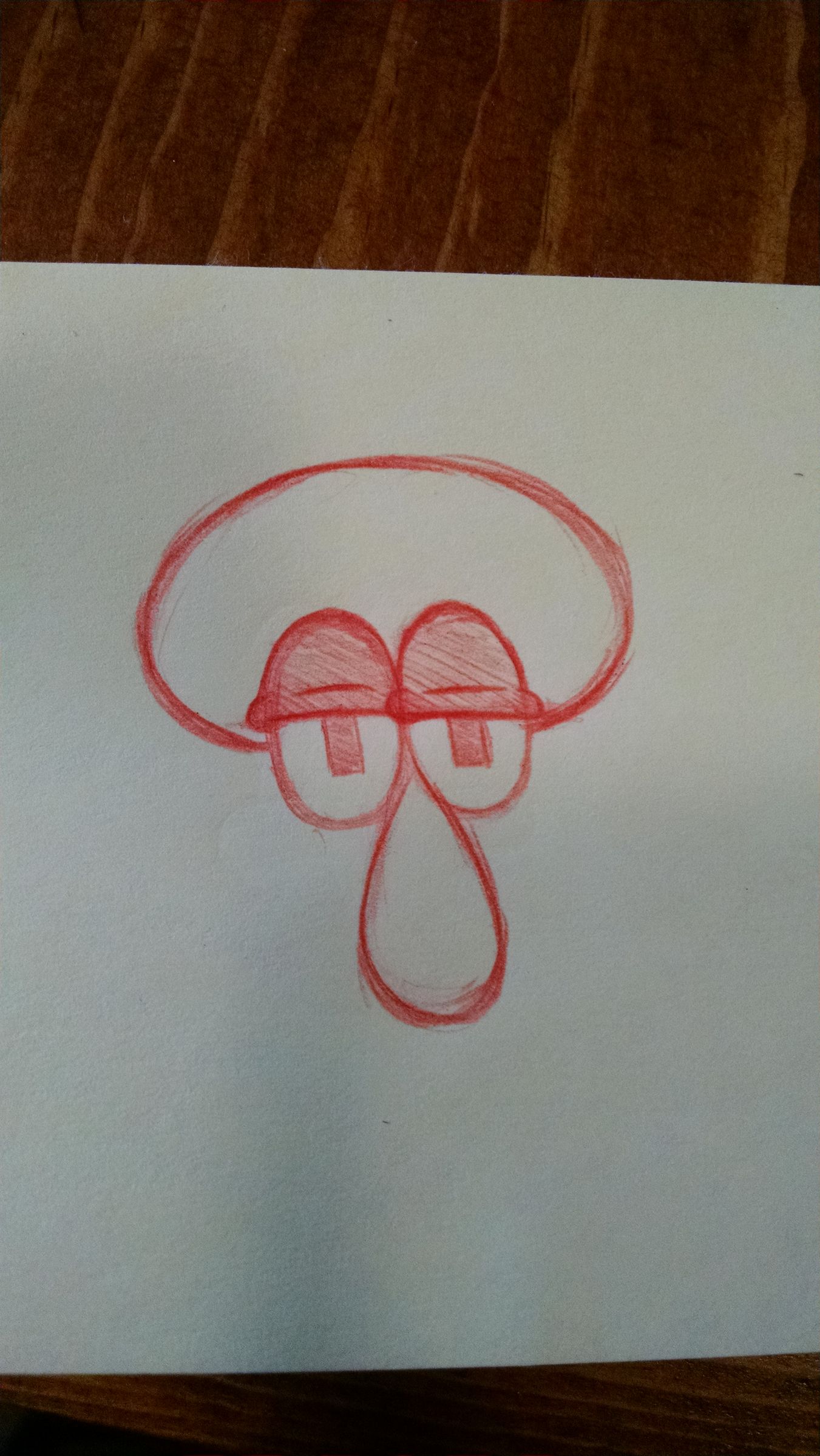 How to Draw Squidward : 14 Steps - Instructables