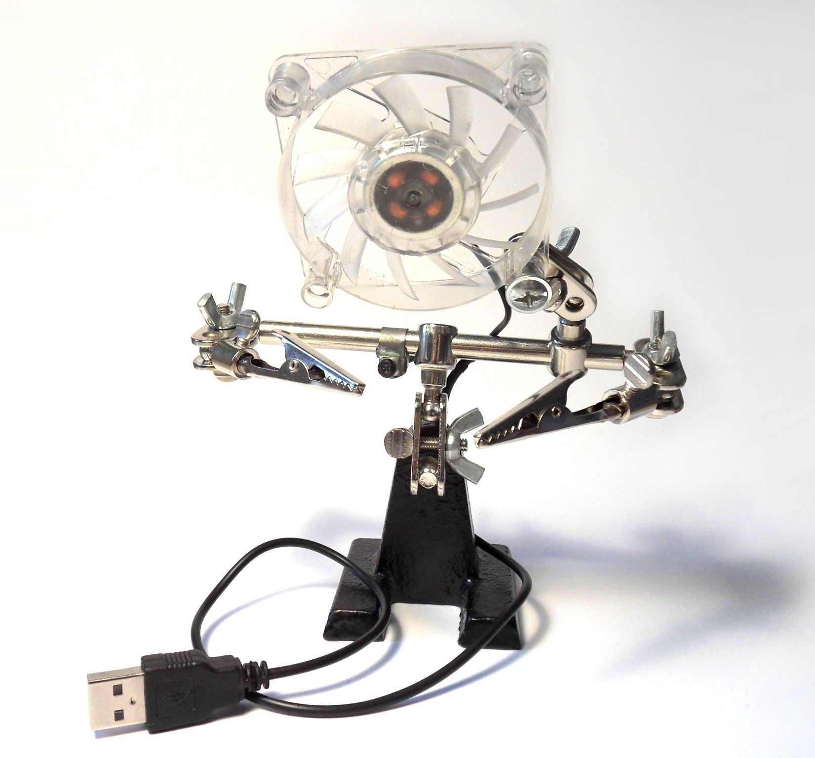 Third Hand Fume Extraction Fan (with Pictures) - Instructables