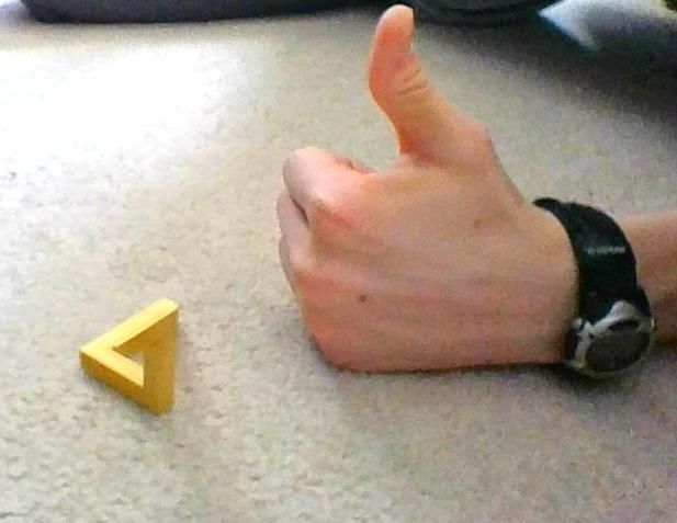 Penrose Triangle : 4 Steps (with Pictures) - Instructables