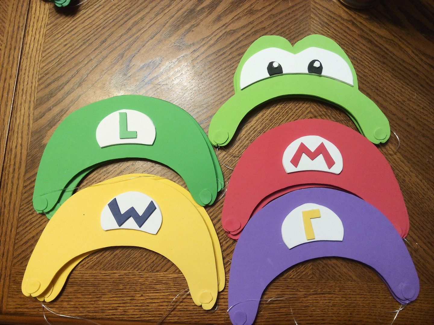 Mario Party 10 Character Hats : 4 Steps - Instructables